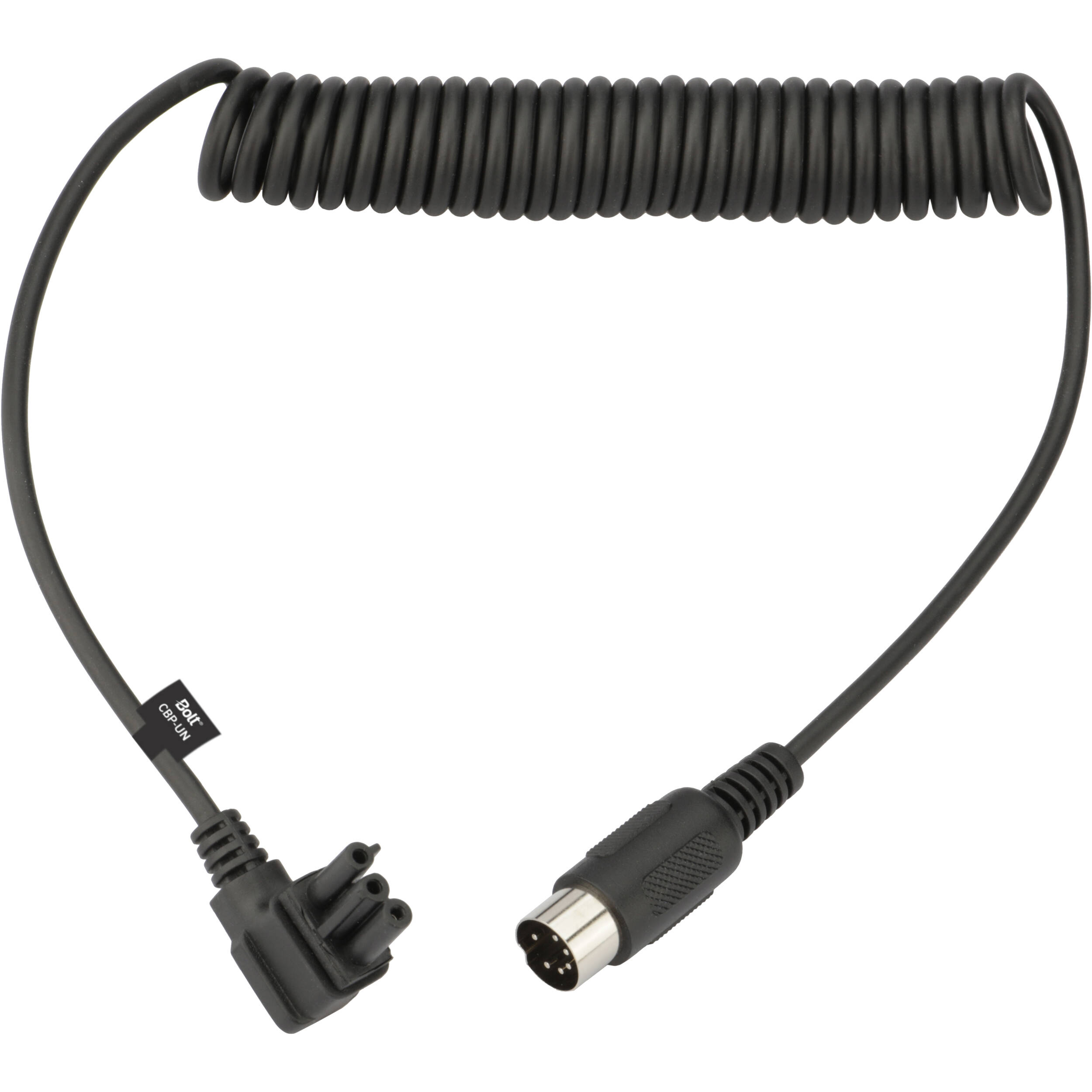 Bolt CBP-UN Power Cord for Nikon Hot Shoe Flashes CBP-UN B&H