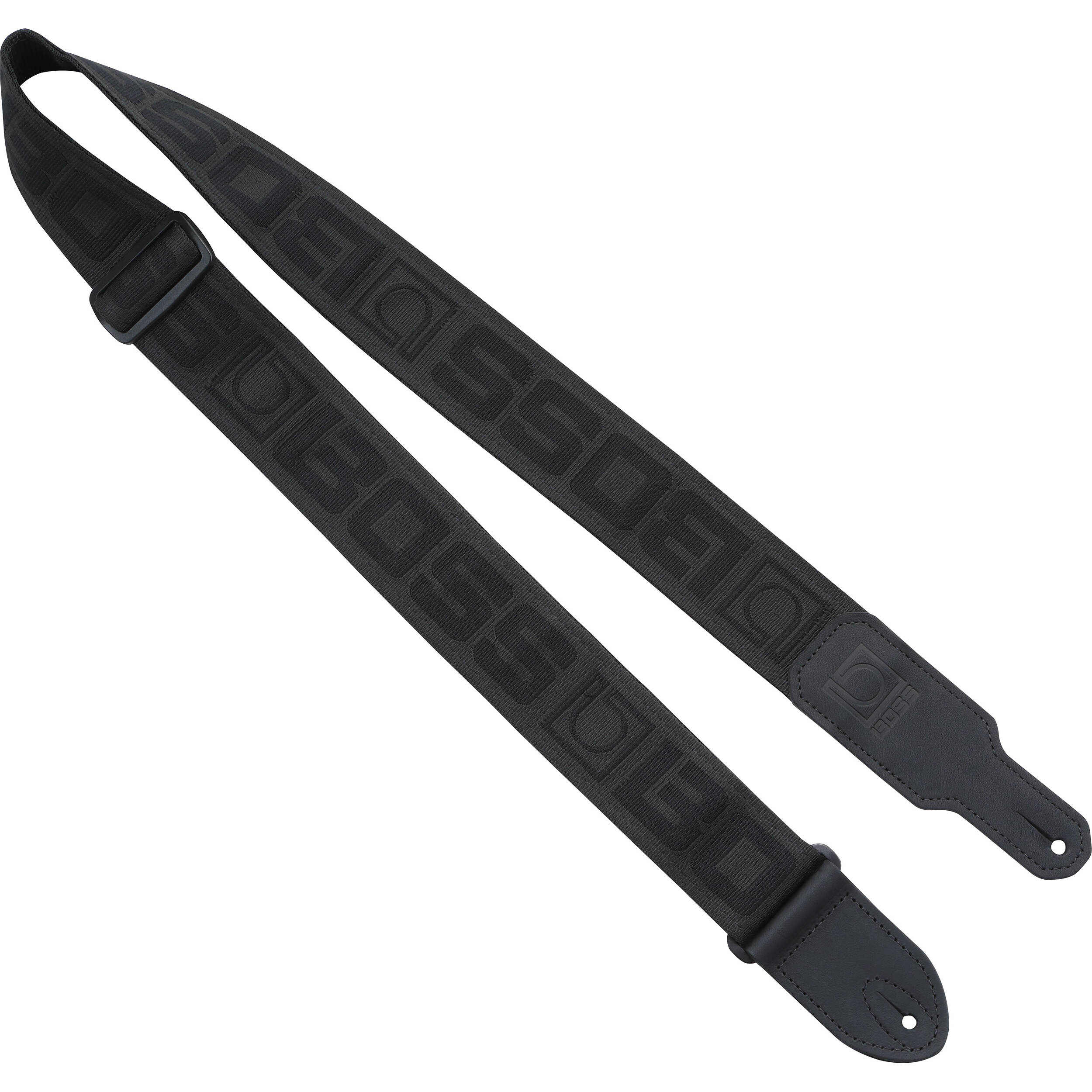 BOSS BSM-20-BB Monogram Instrument Strap BSM-20-BB B&H Photo