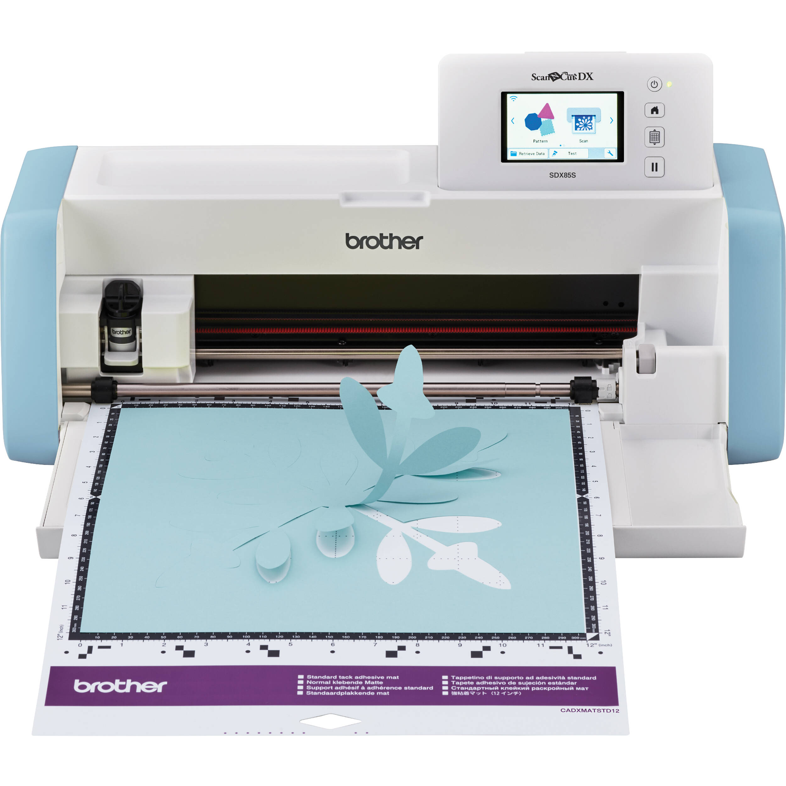 Brother SDX85S ScanNCut DX (Sky Blue) SDX85S B&H Photo Video