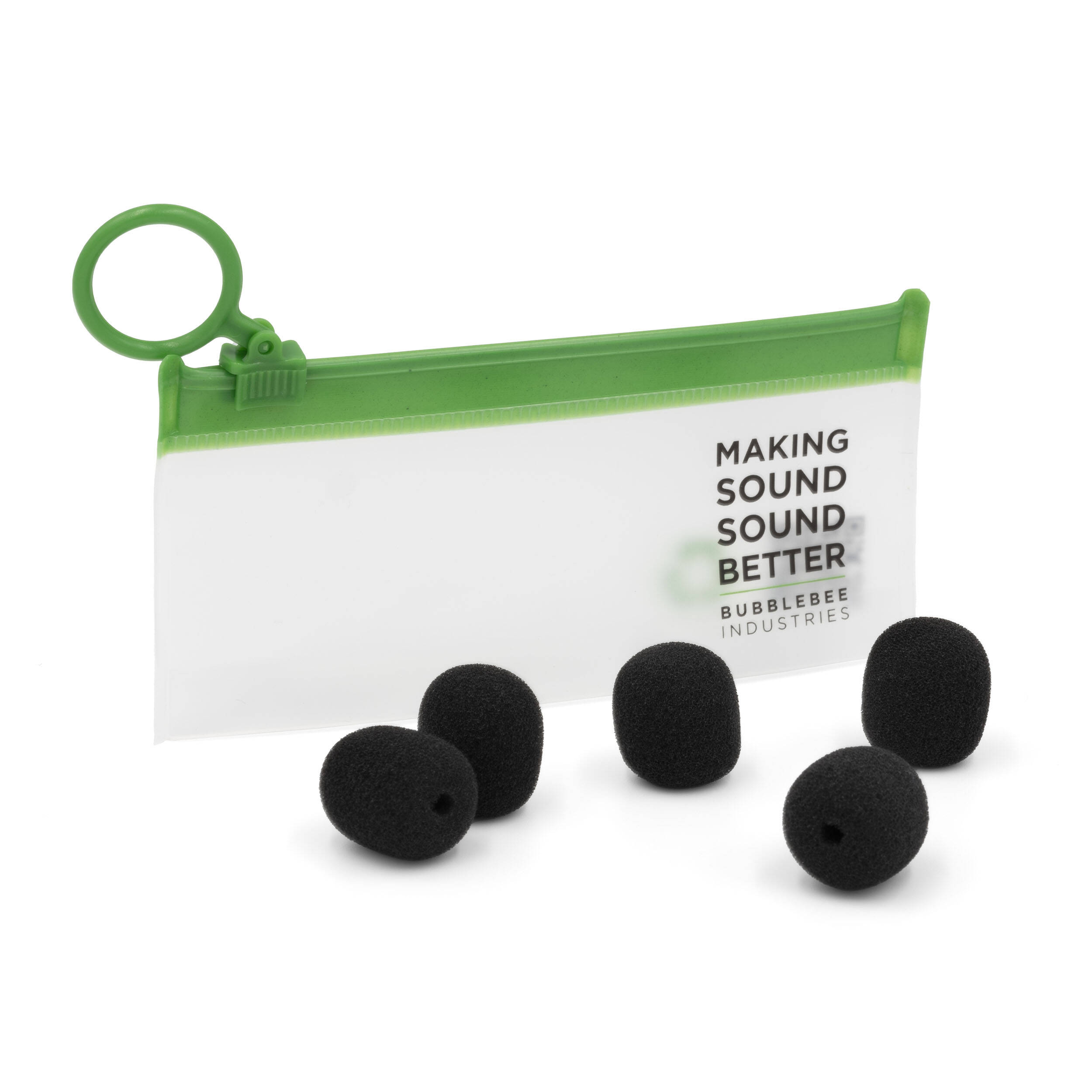 Bubblebee Industries The Microphone Foam BBI-MFL-L-5BK B&H Photo