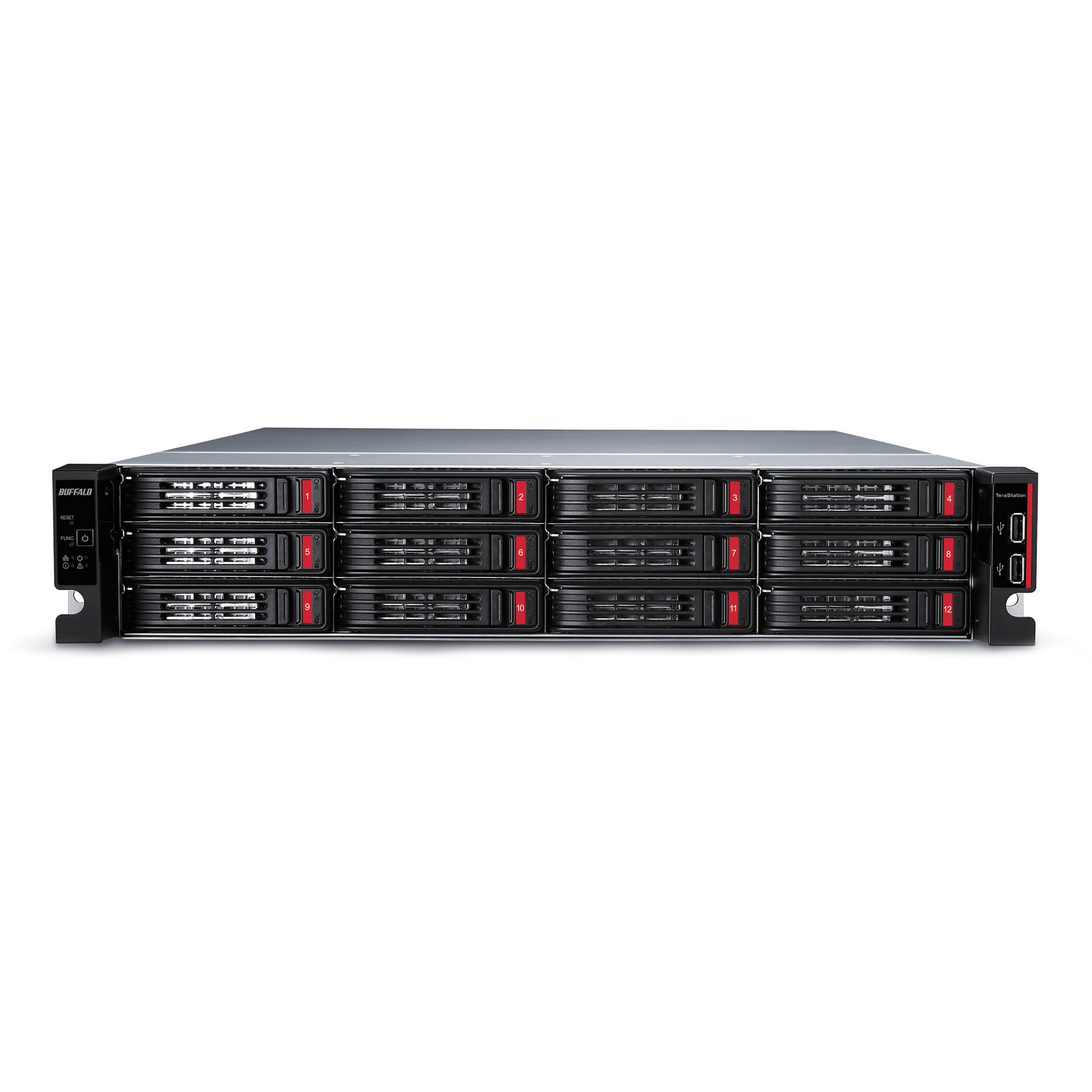 Buffalo TeraStation 51220RH 64 12-Bay Rackmount NAS