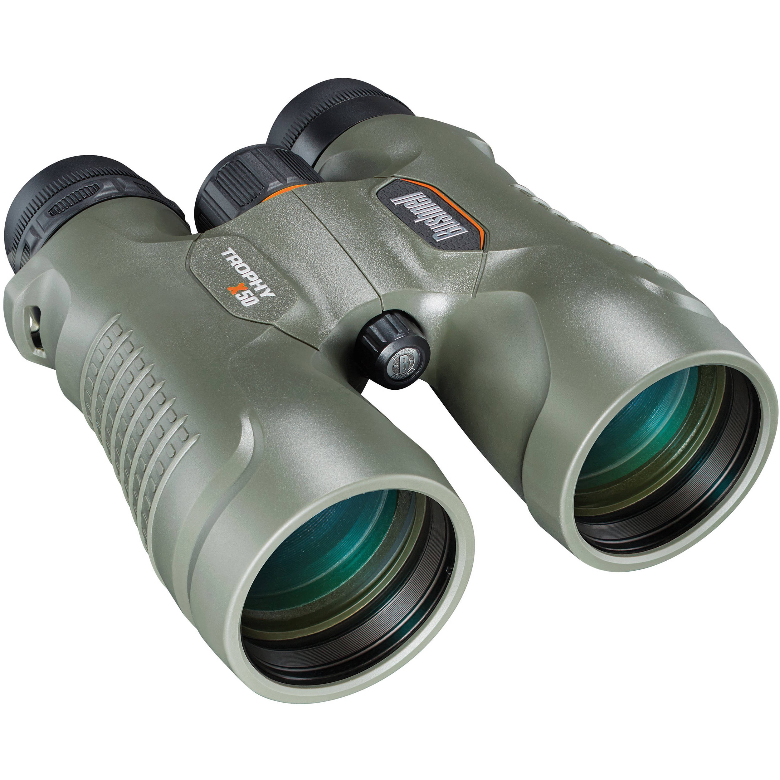 Bushnell 12x50 Trophy Xtreme Binocular Green 335012 B H Photo Bushnell 12x50 Trophy Xtreme Binocular Green 335012 B H Photo