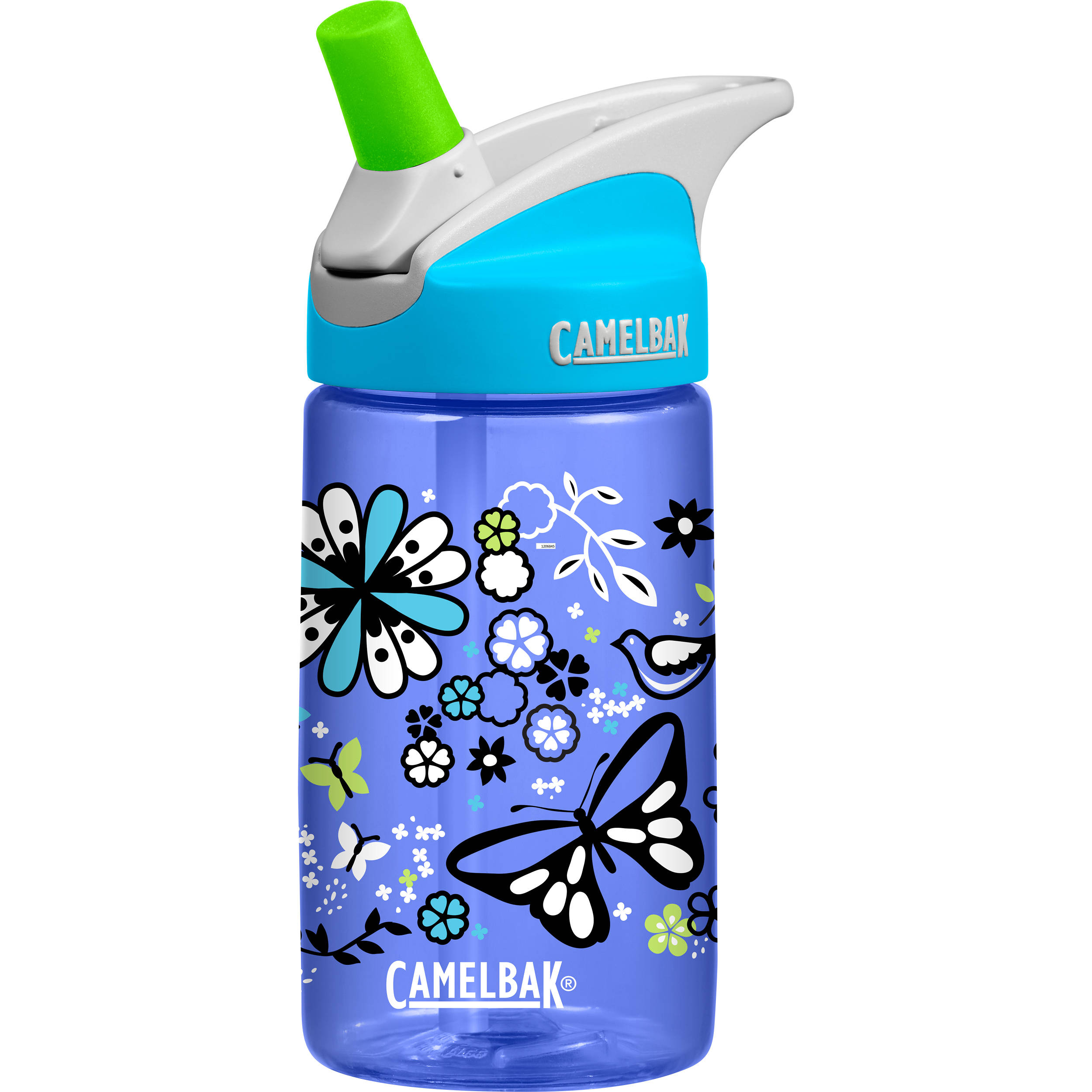 CAMELBAK Eddy Kids Water Bottle 13 Fl Oz Flower Field 54120 CAMELBAK Eddy Kids Water Bottle 13 Fl Oz Flower Field 54120