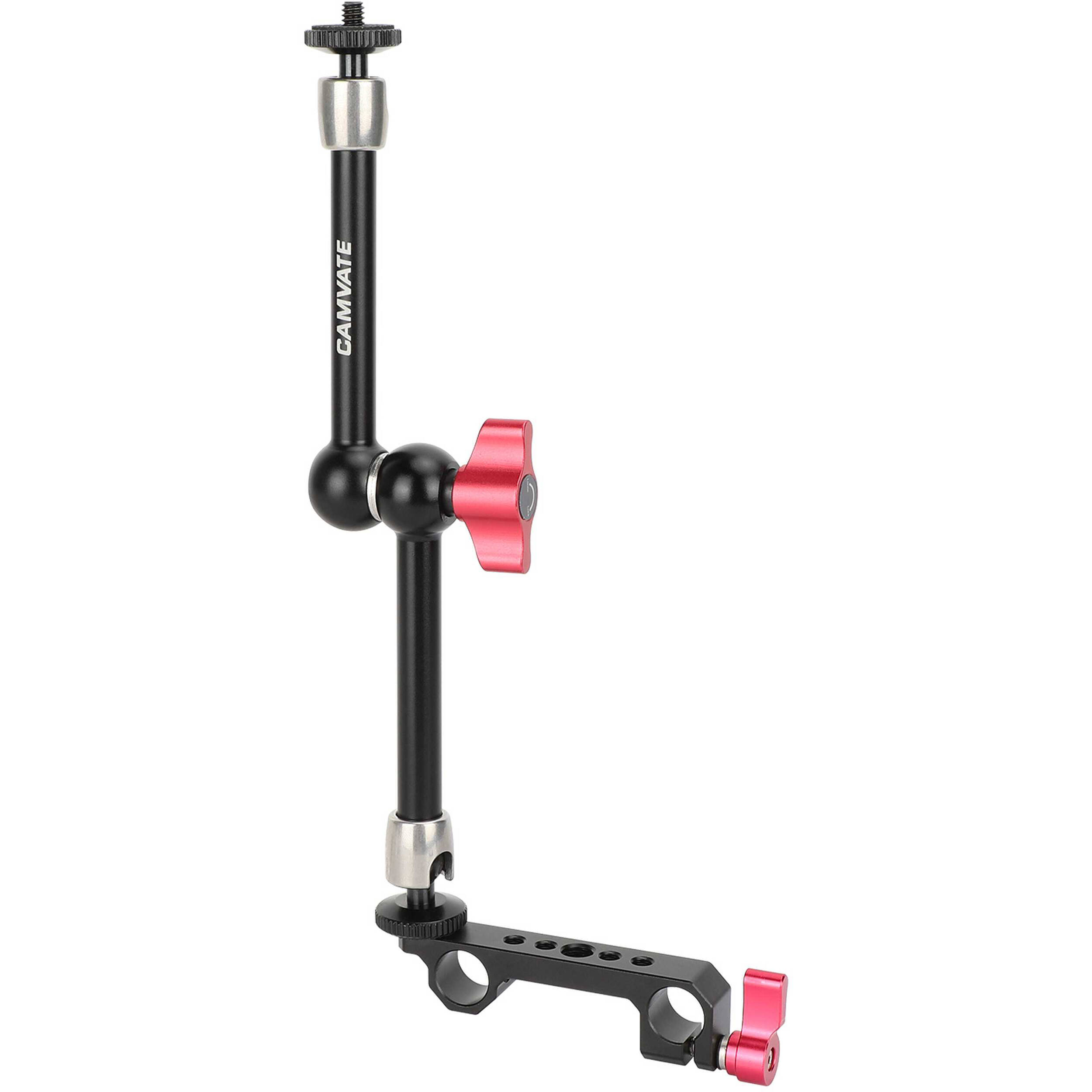 CAMVATE 15mm LWS Rod Clamp with 10" Articulating Magic Arm C3343