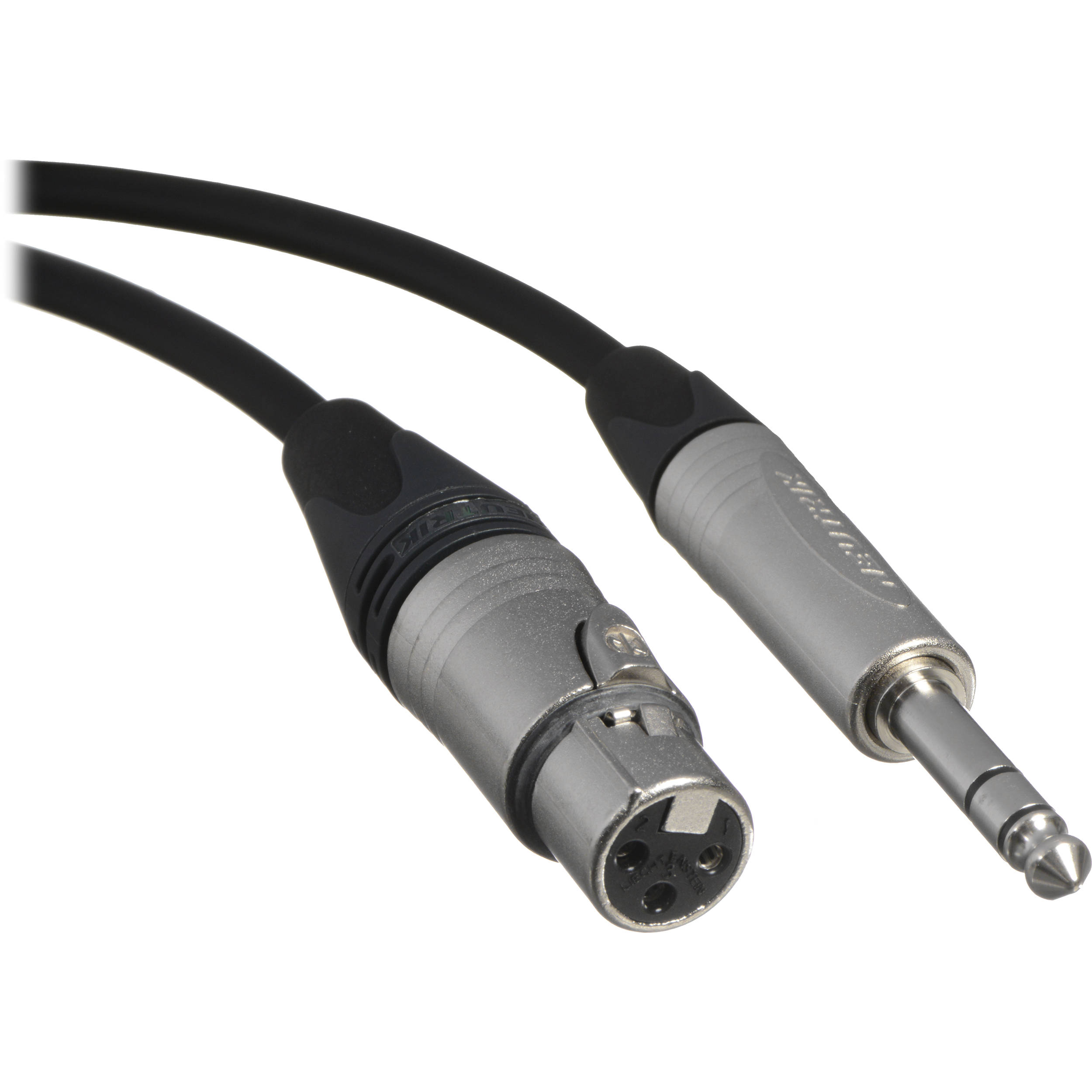 Star-quad Cables 2-Pack WBC-PRO-Quad XLR Cables 6ft - Ultra-Silent Star ...