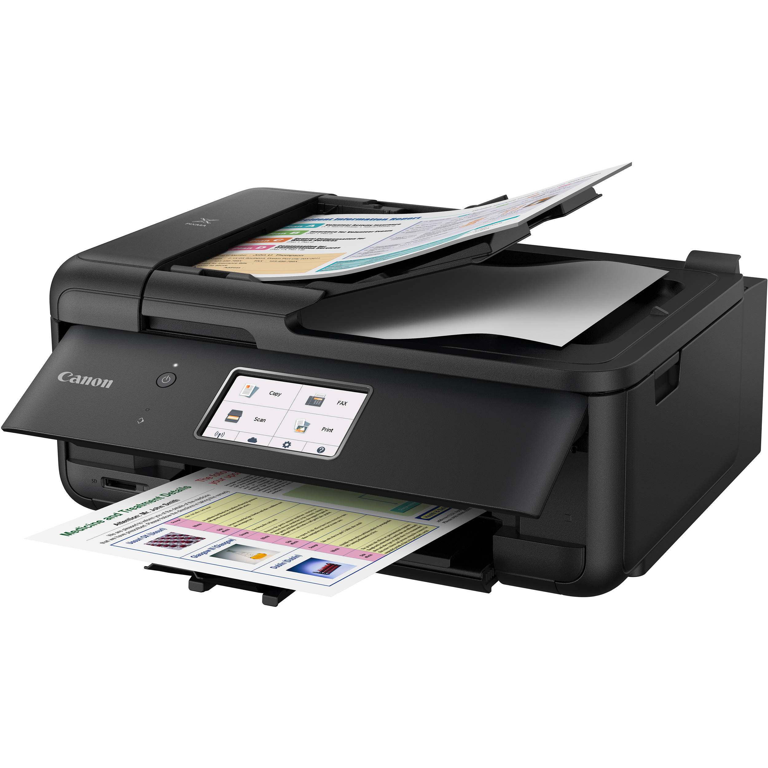 Canon PIXMA TR8520 Wireless Home Office All in One 2233C002 B H
