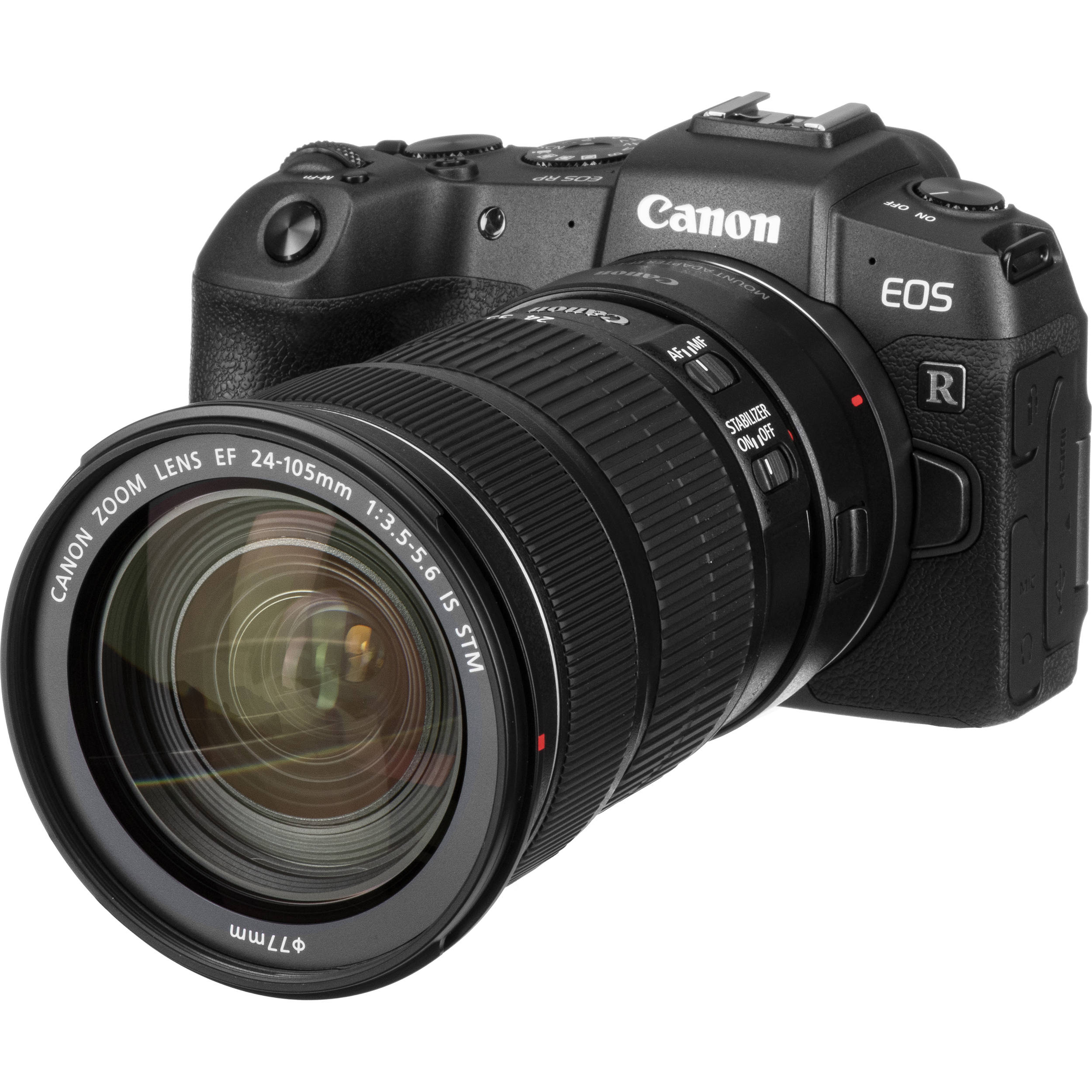 Canon EOS RP Mirrorless Digital Camera With EF 24 105mm 3380C052 Canon EOS RP Mirrorless Digital Camera With EF 24 105mm 3380C052
