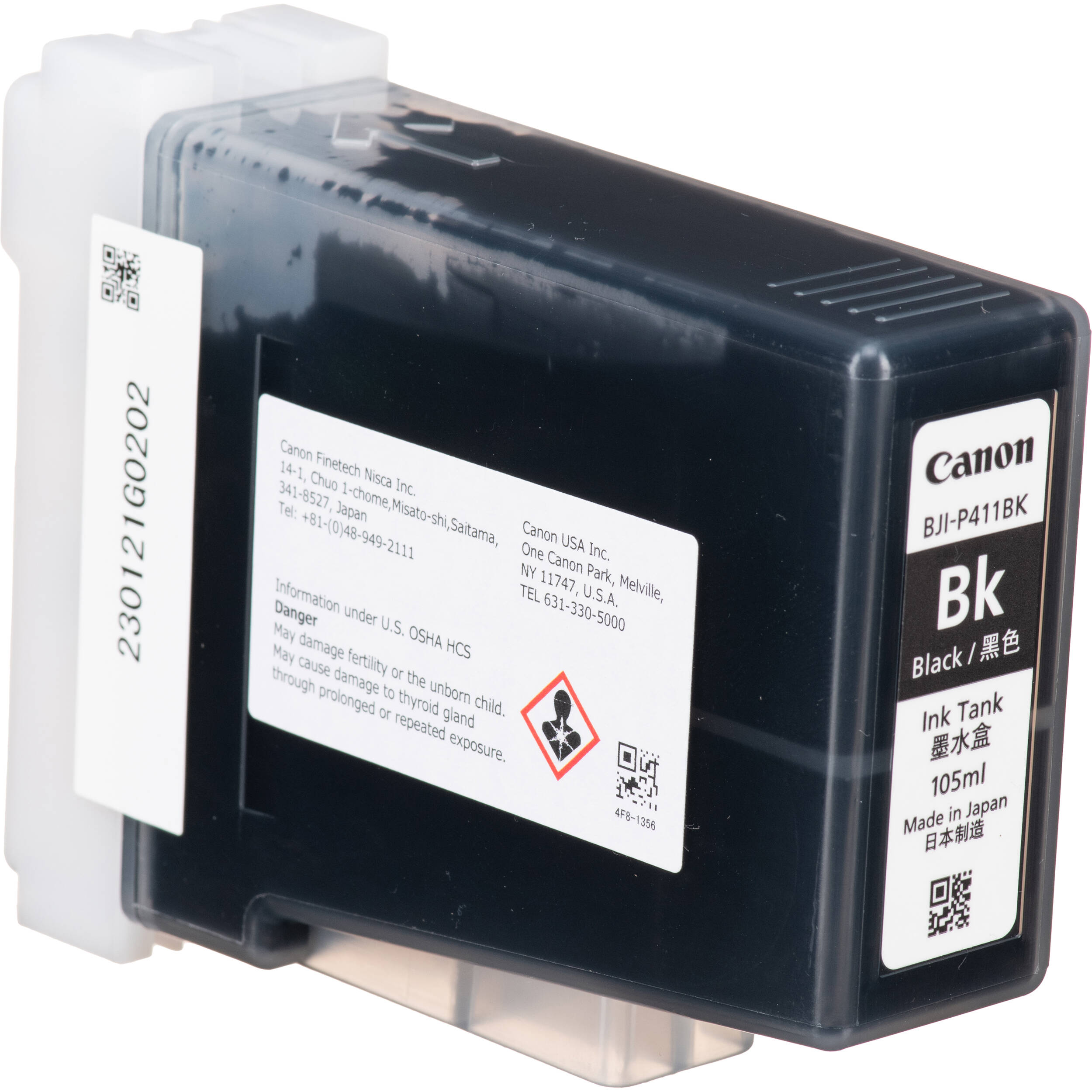 Canon BJI-P411 Ink Tank (Black) 4846B002AA B&H Photo Video