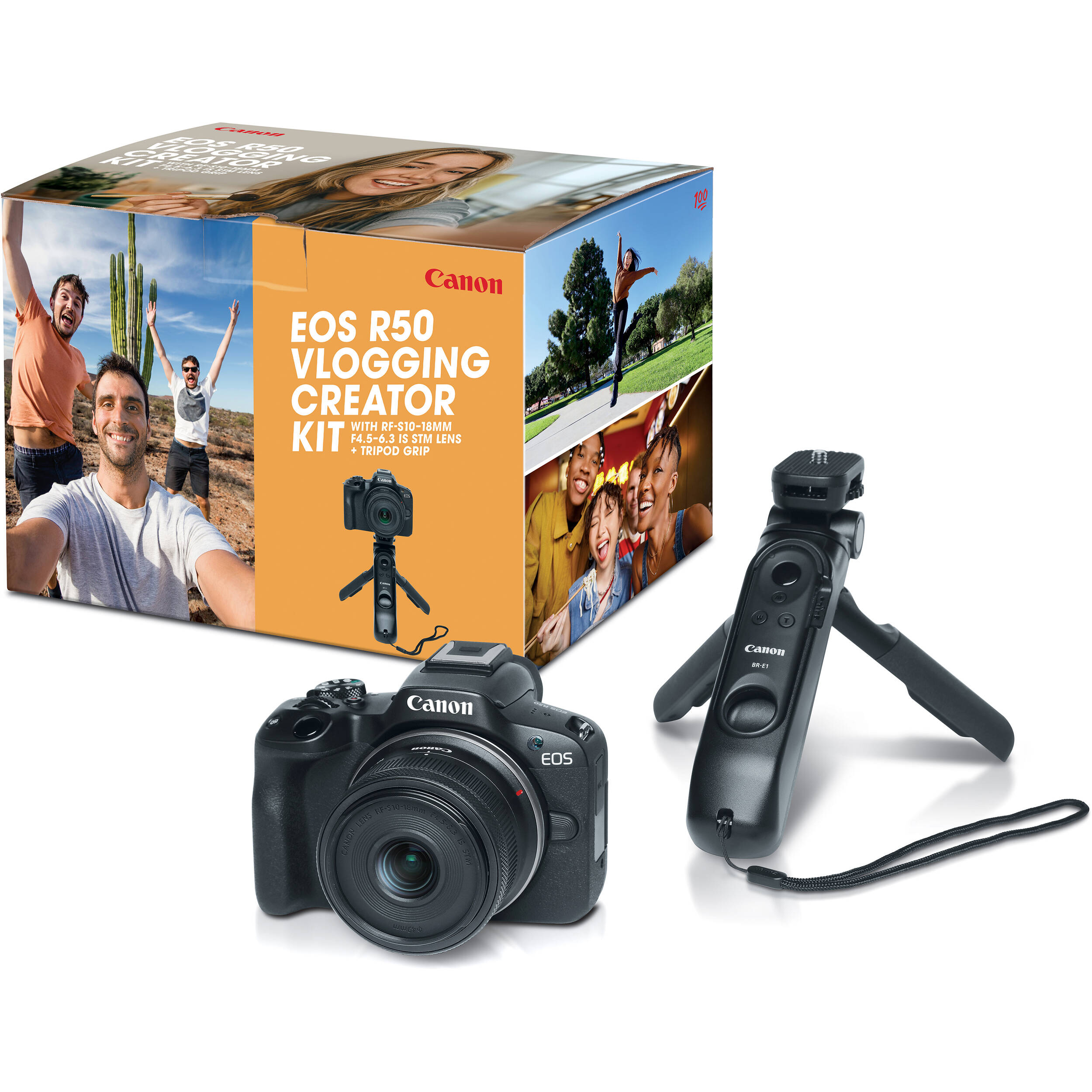 Canon EOS R50 Content Creator Kit Woodland Hills Camera, 42% OFF