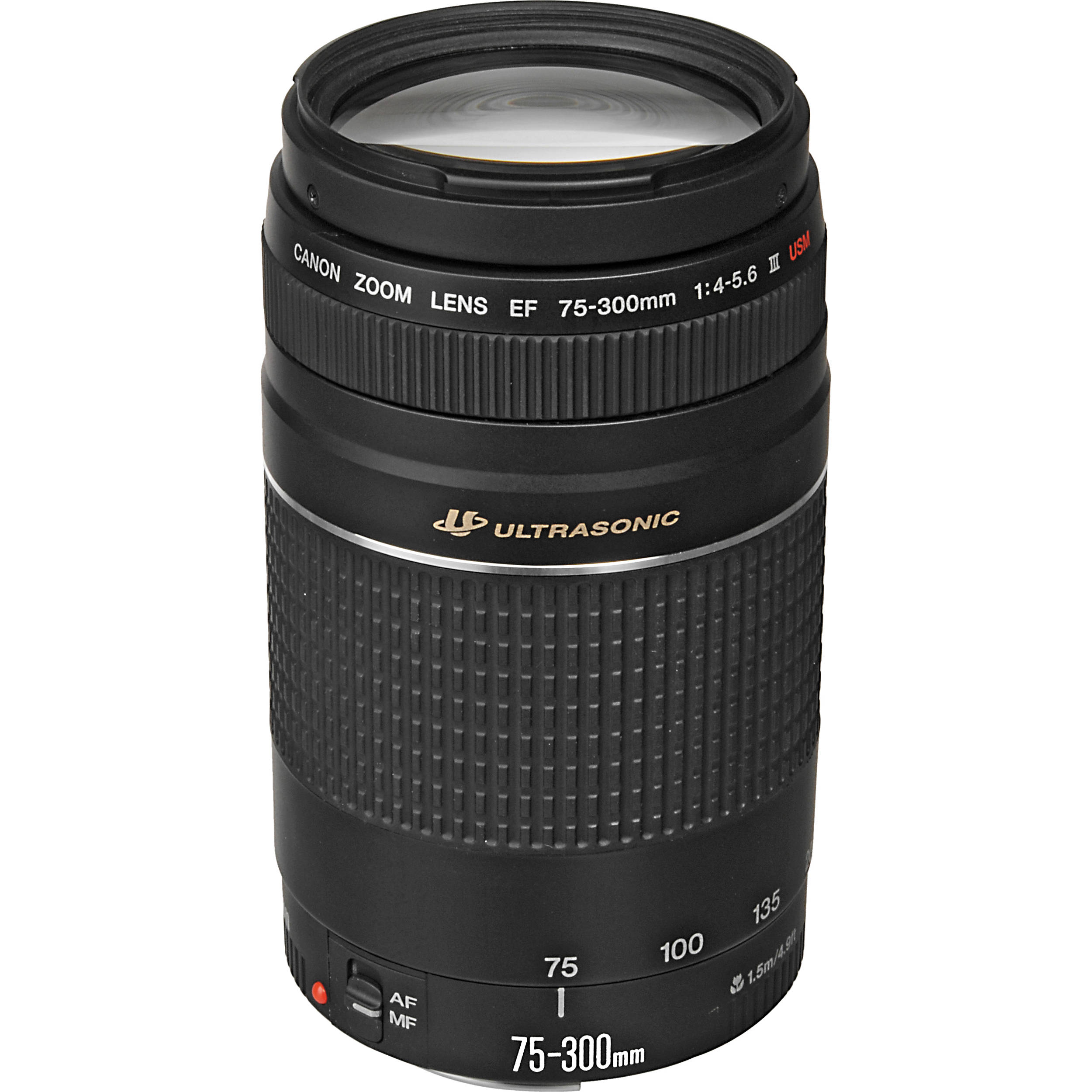Canon EF 75 300mm F 4 5 6 III USM Lens Refurbished 6472A002B Canon EF 75 300mm F 4 5 6 III USM Lens Refurbished 6472A002B