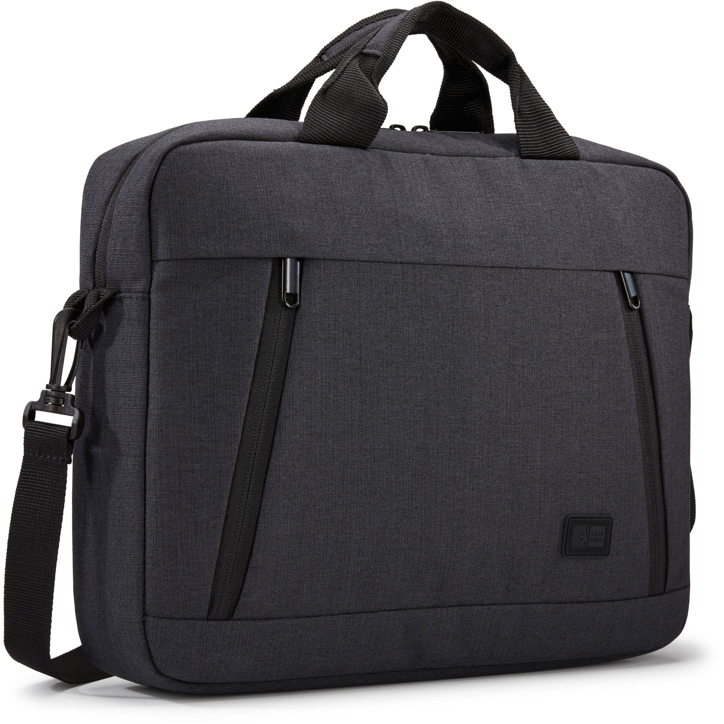 Case Logic Huxton 14" Laptop Attaché (Black) 3204650 B&H Photo