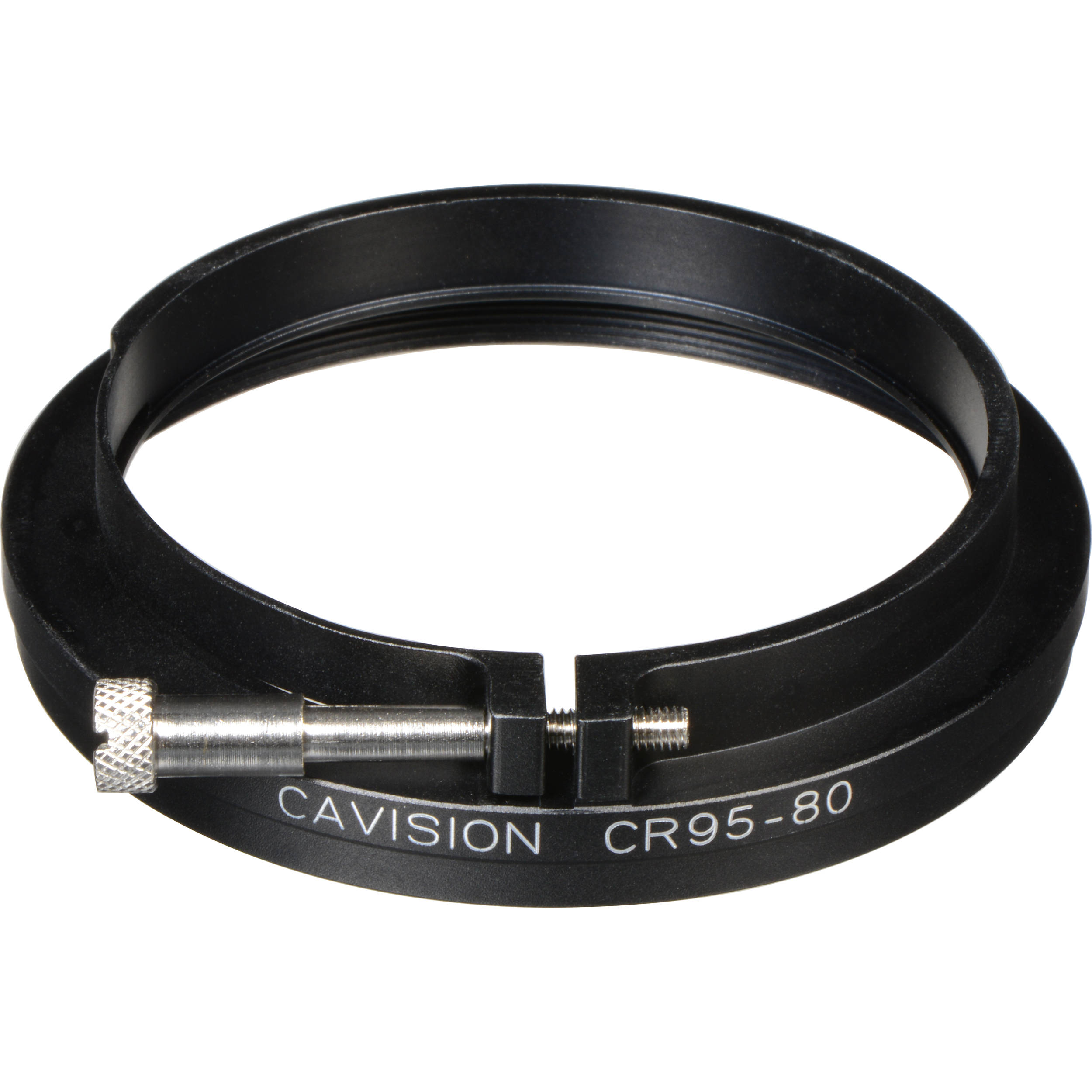 Cavision 80mm to 95mm Clamp-on Step-up Ring CR95-80 B&H Photo