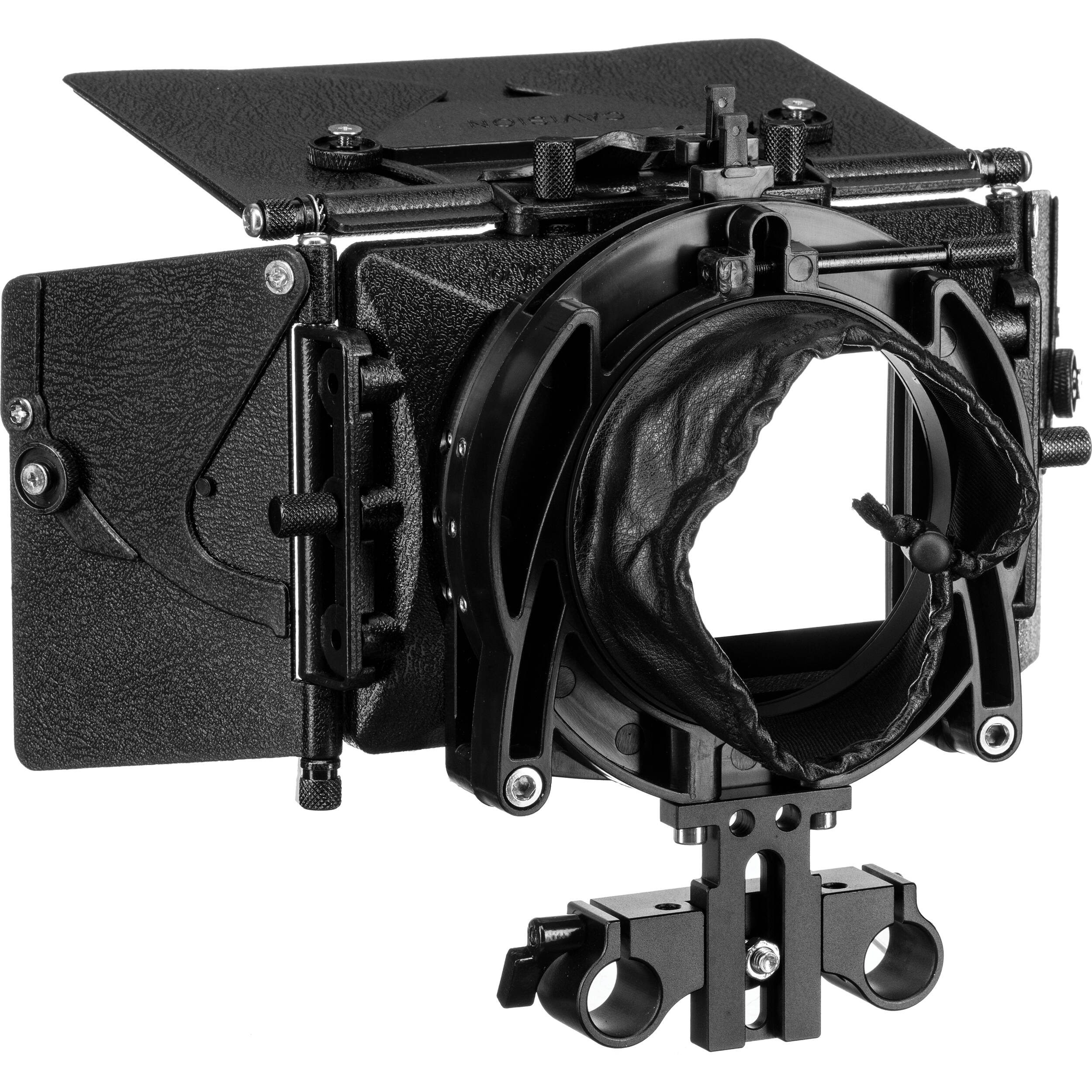 Cavision 3x3 Matte Box Package MB3485S-15FB-DSLR B&H Photo Video