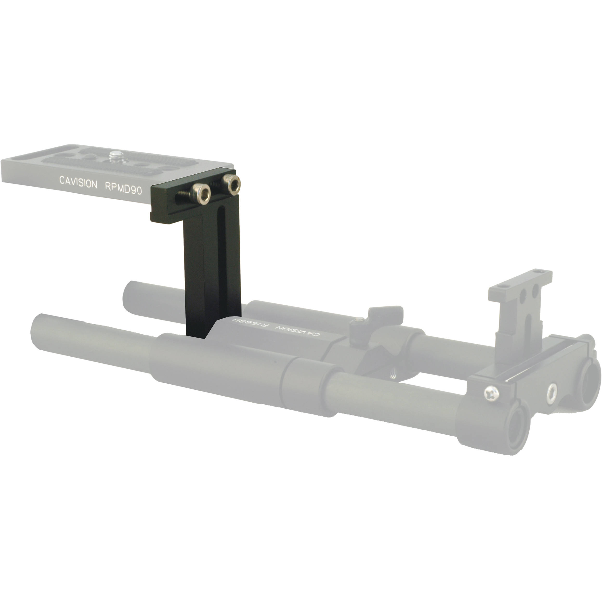 Cavision 80mm Riser for Mini-DV Rods System RVL2580 B&H Photo
