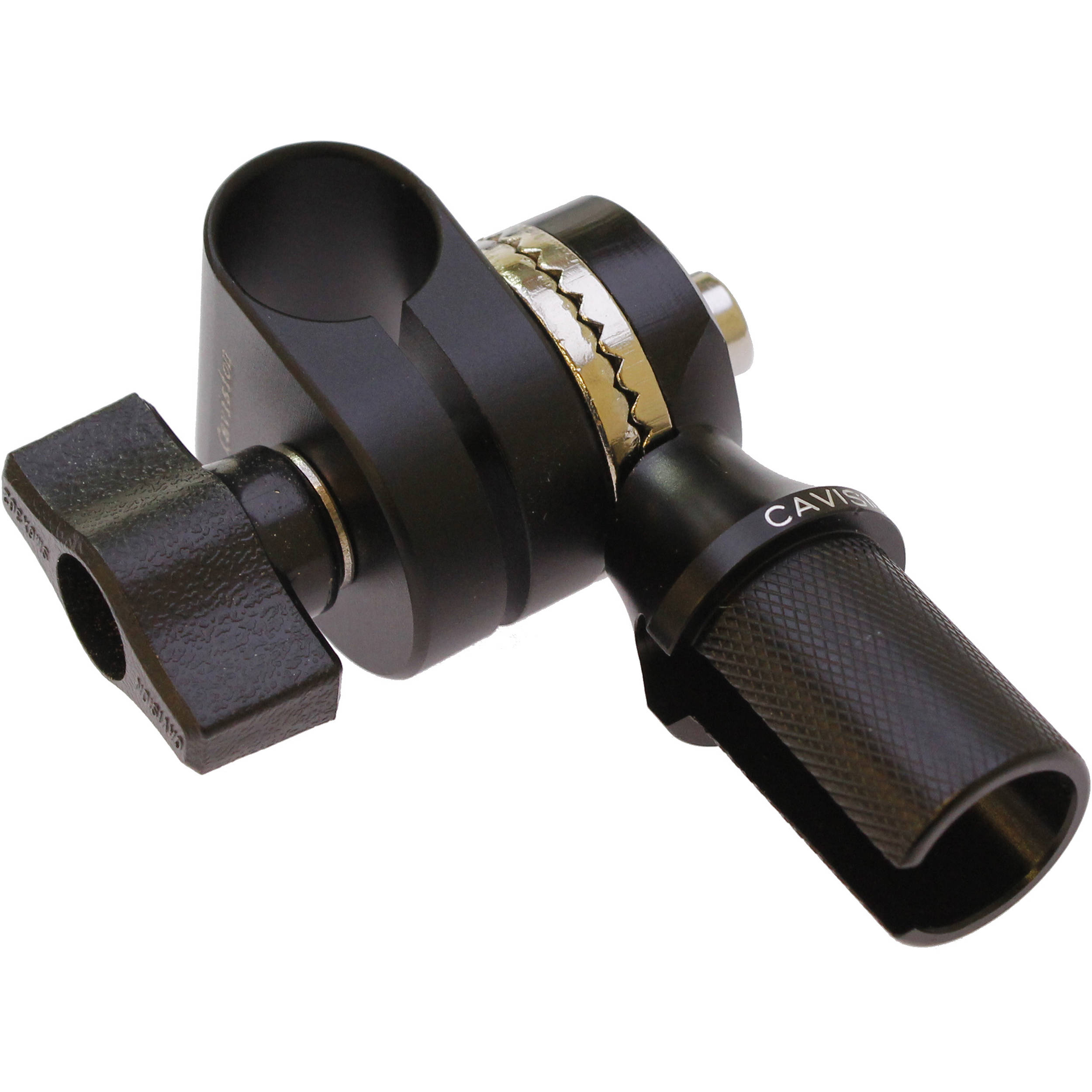 Cavision 19mm Boompole Top with 15mm Rod Holder SPA19B-15 B&H