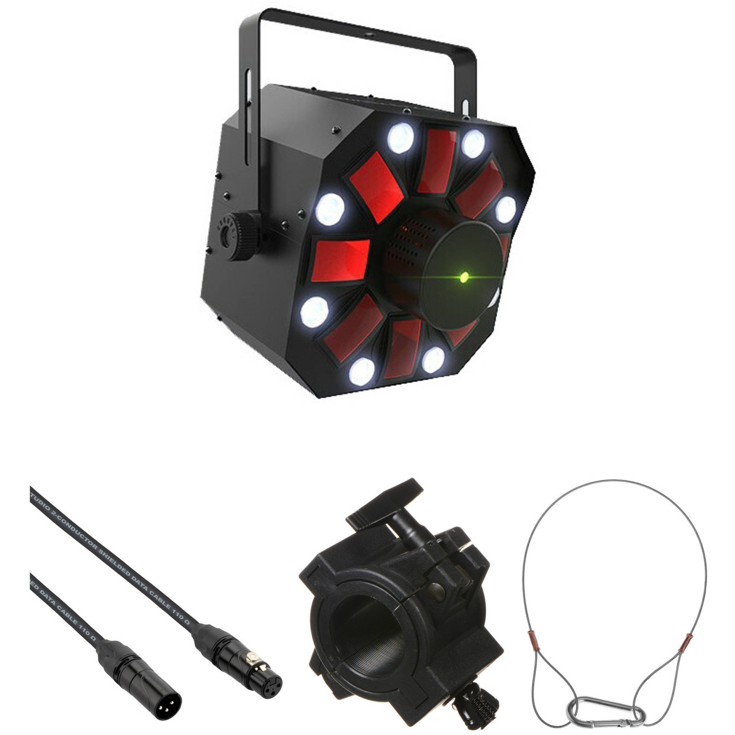 CHAUVET DJ Swarm 5 FX ILS 3-in-1 Multi-Effects Kit with DMX