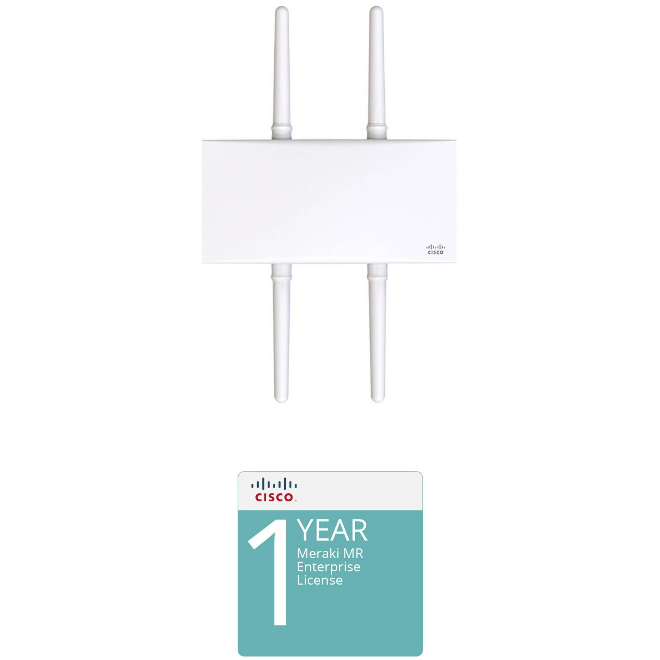 Cisco MR76 Wireless Dual-Band Outdoor Access Point Kit with