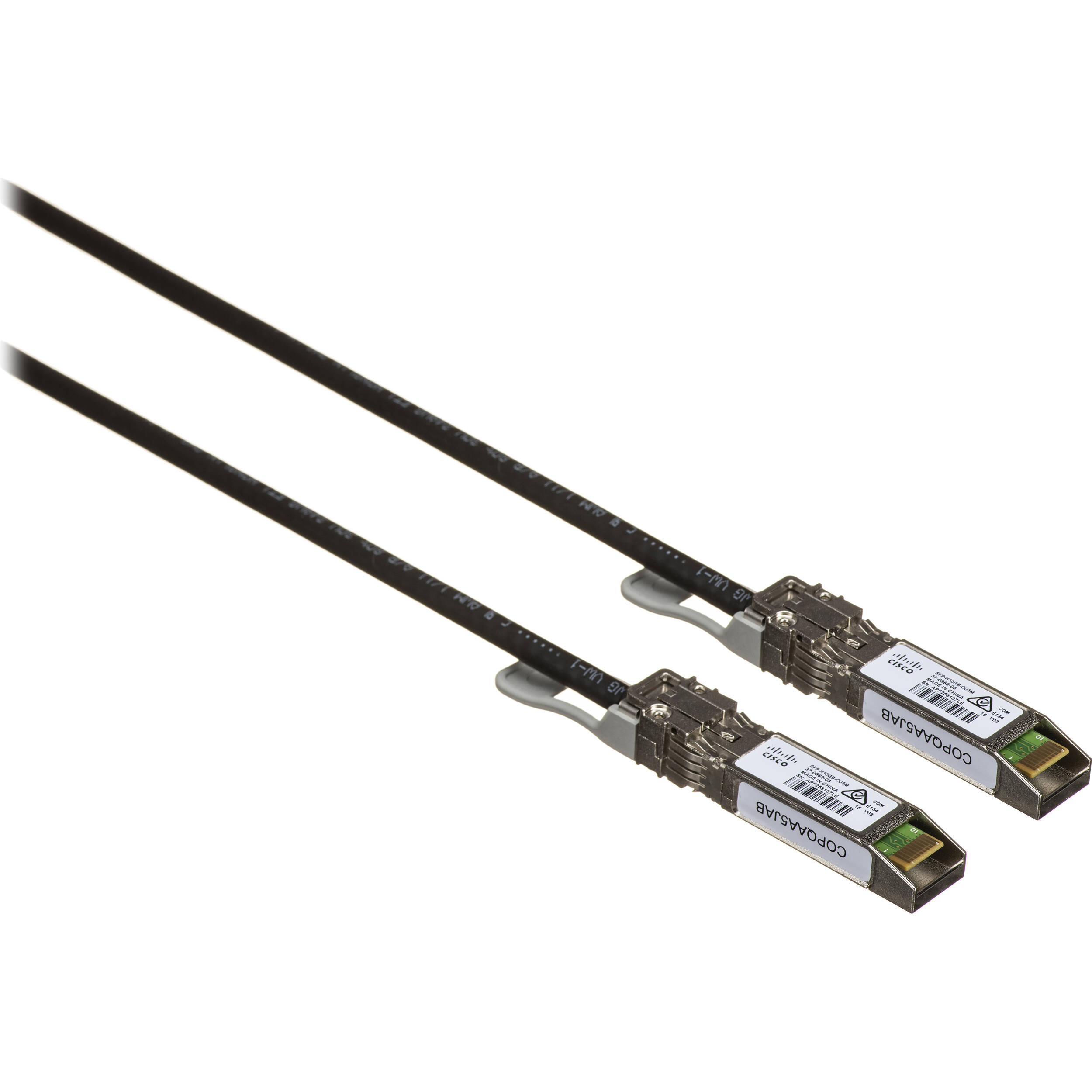 Cisco 10GBASE-CU SFP+ Twinax Copper Cable SFP-H10GB-CU5M= B&H
