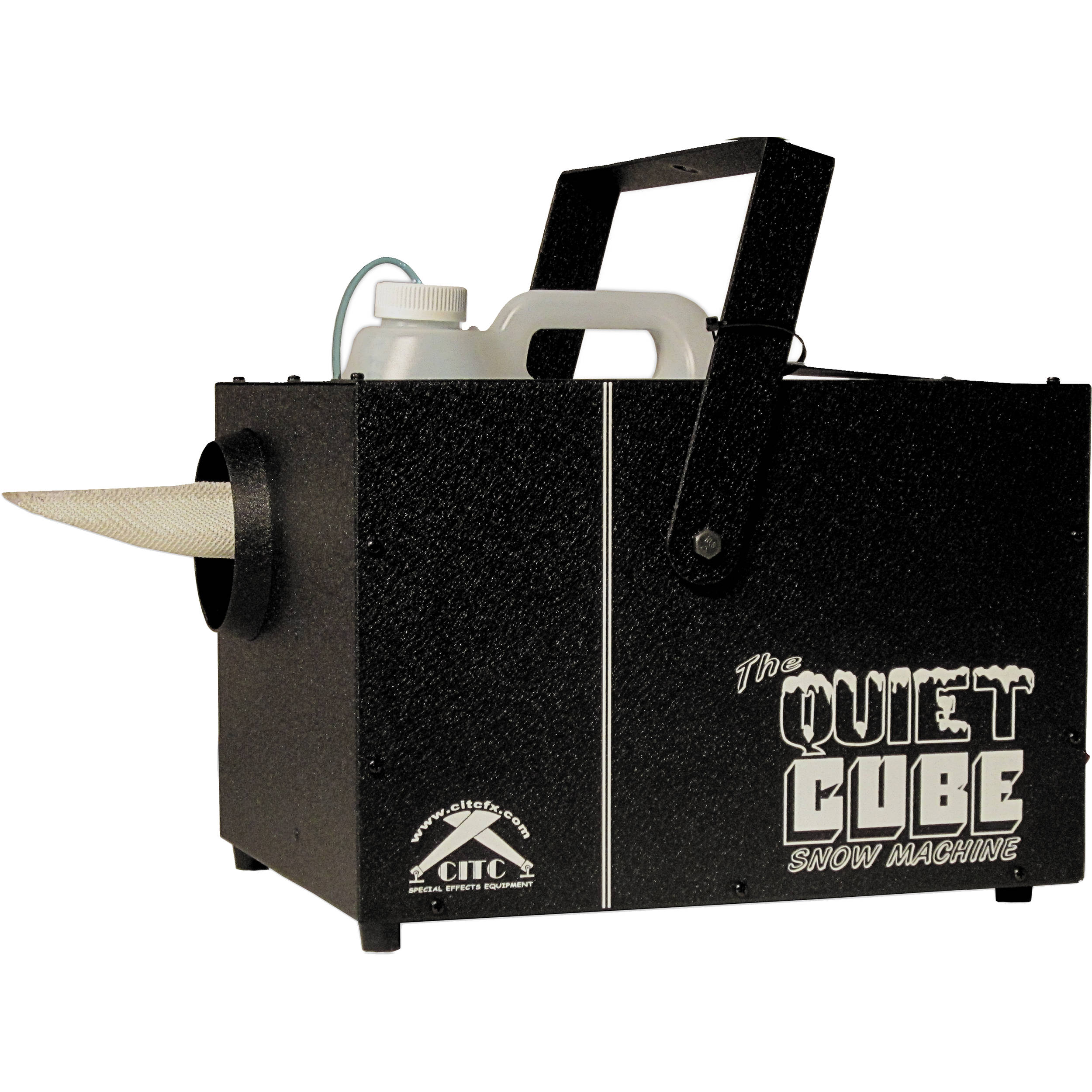 CITC Quiet Cube Snow Machine (120 VAC) 100258 B&H Photo Video