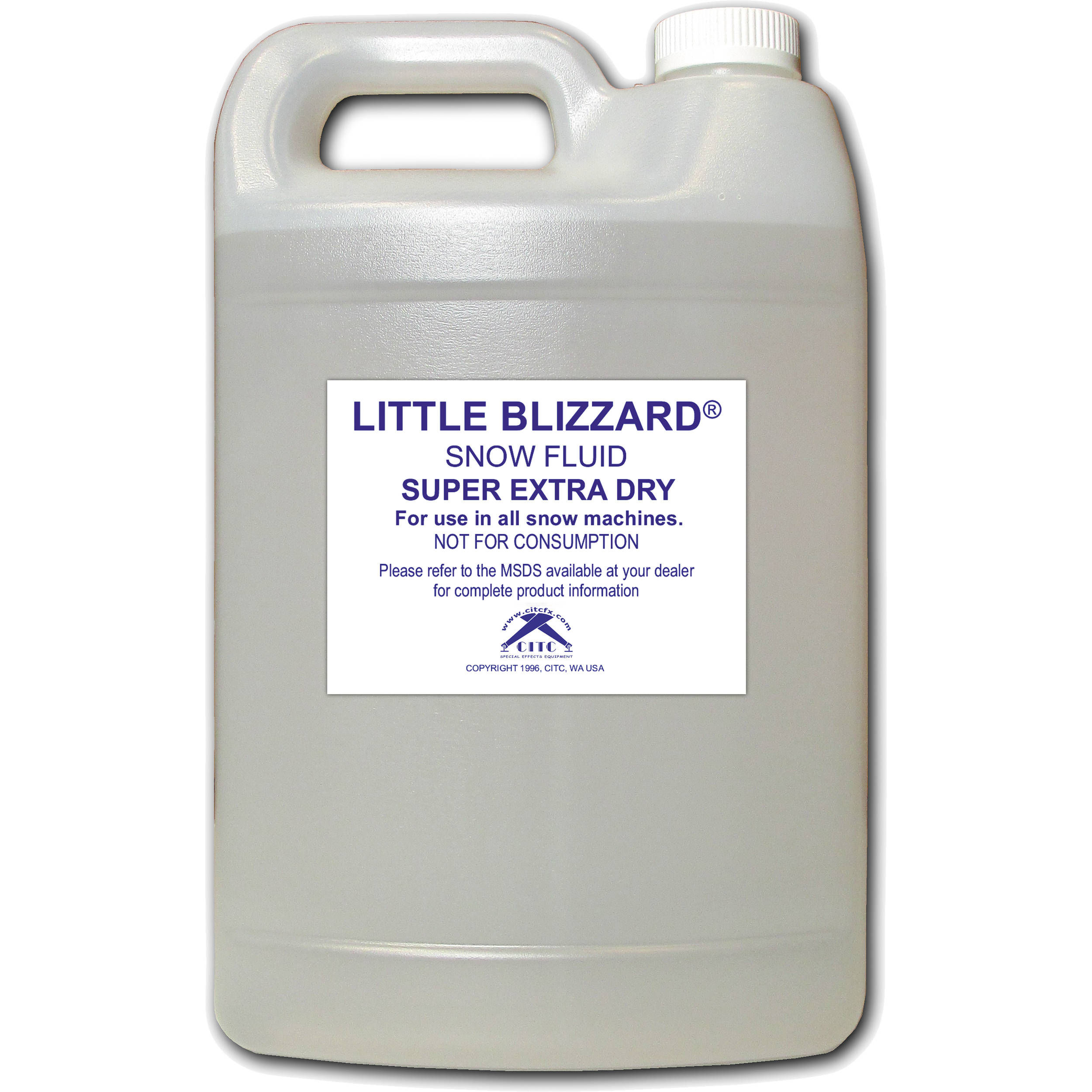 CITC Little Blizzard Super Extra Dry Snow Fluid (1 Gal) 150162