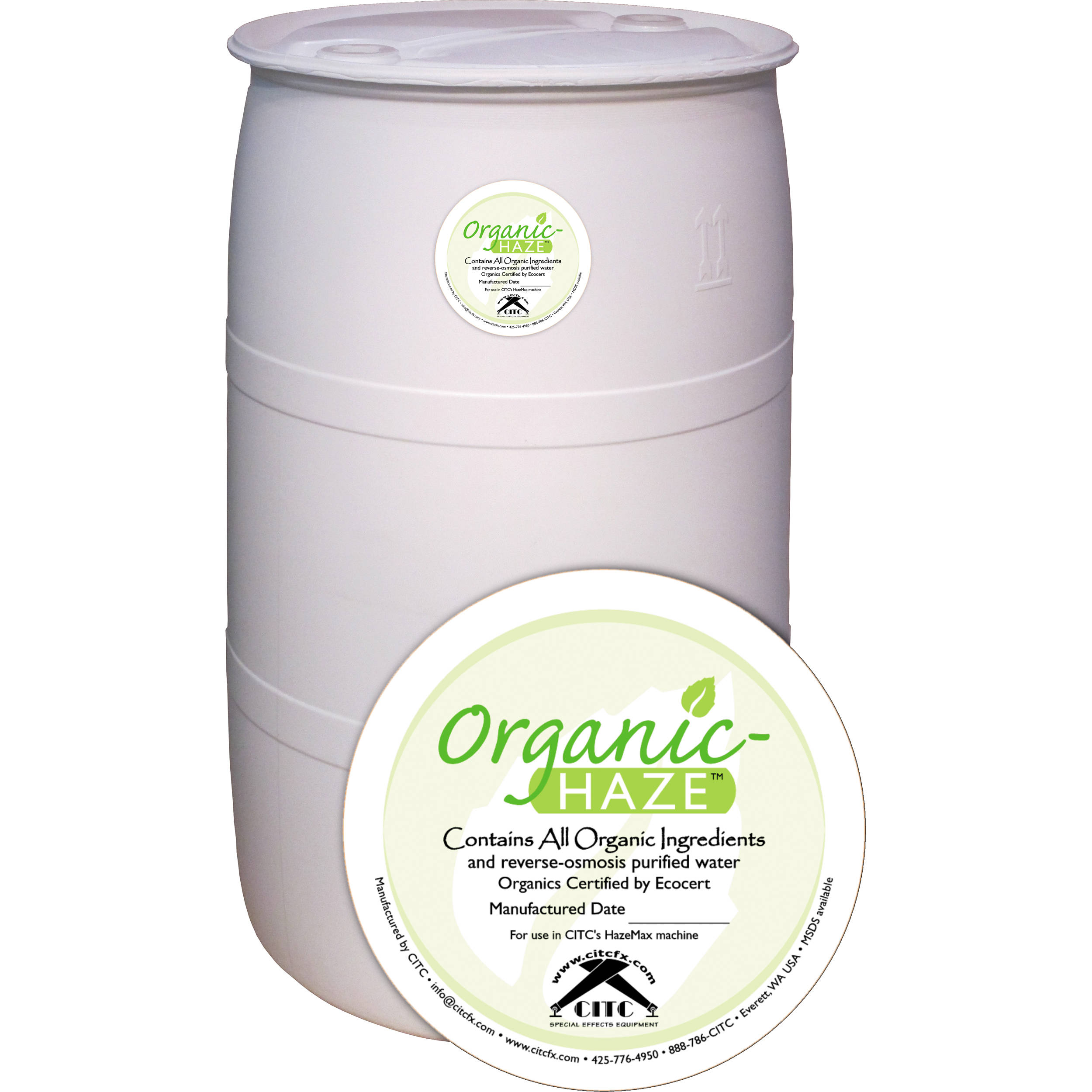 CITC Organic Haze for Aqua Max Machine (55 Gallons) 150580-D B&H