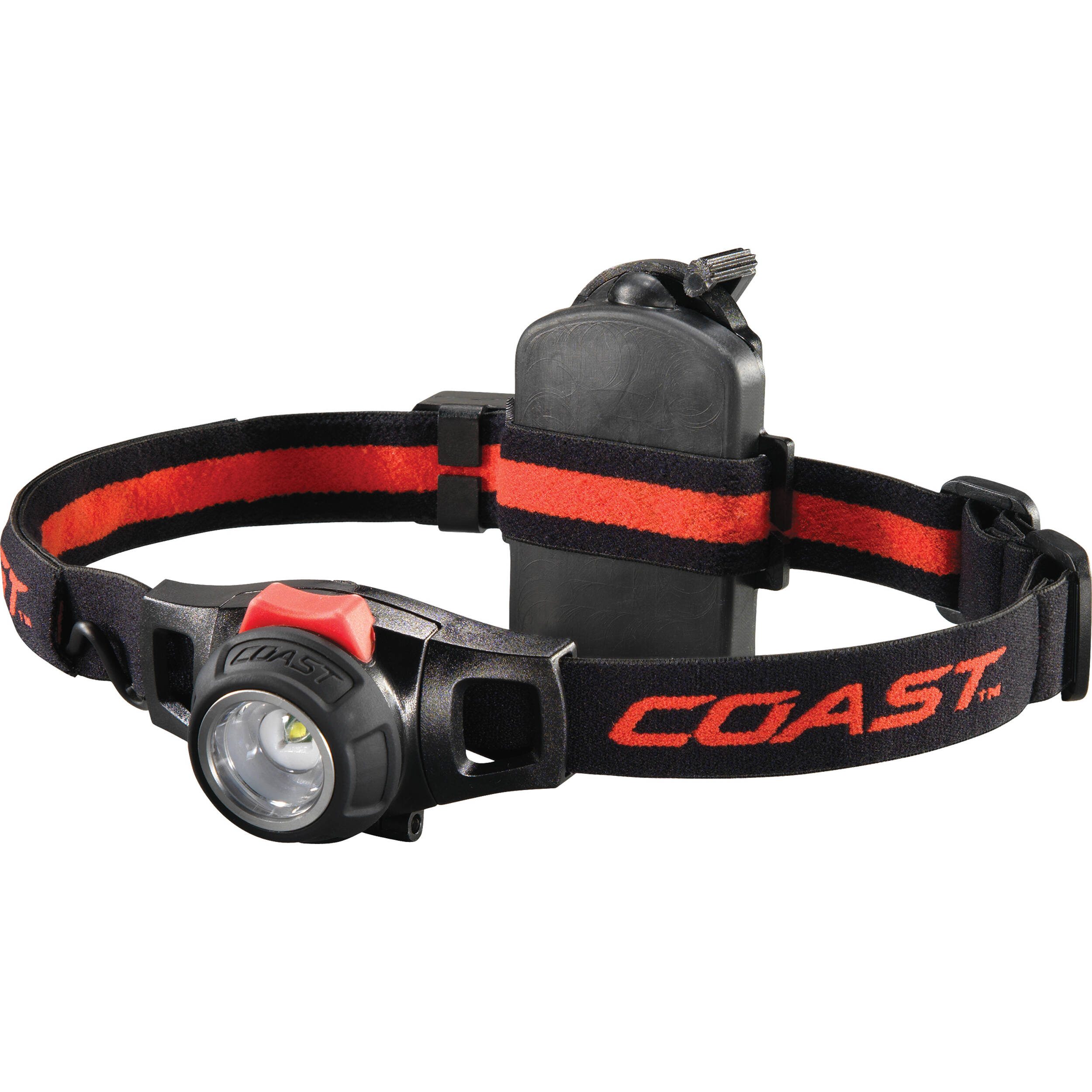 COAST HL7R Pure Beam Focusing Rechargeable LED Headlamp TT7498CP