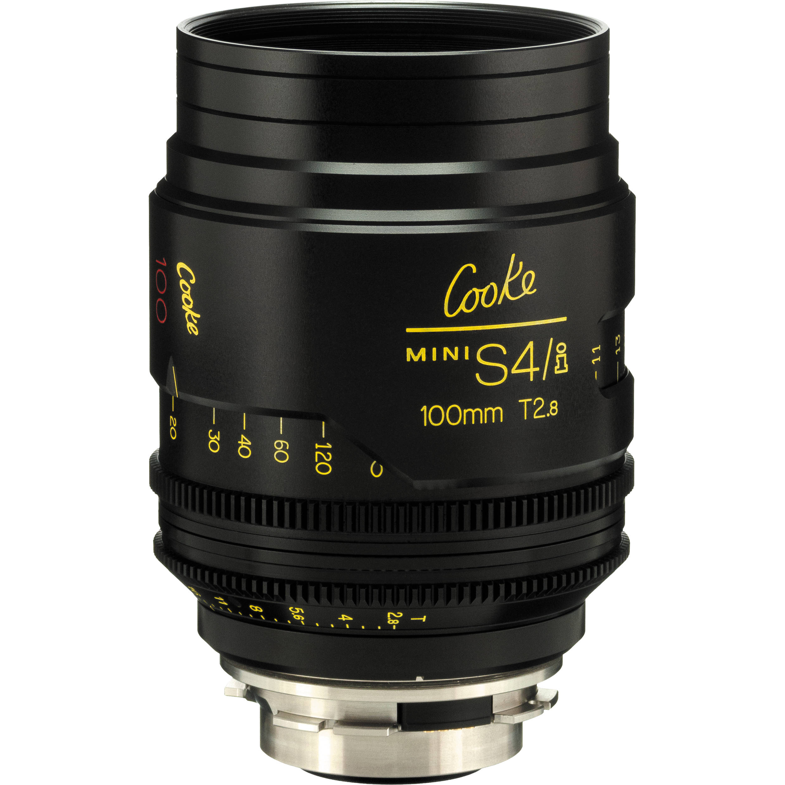 Cooke 100mm T2.8 miniS4/i Cine Lens (Feet) CKEP 100 B&H Photo
