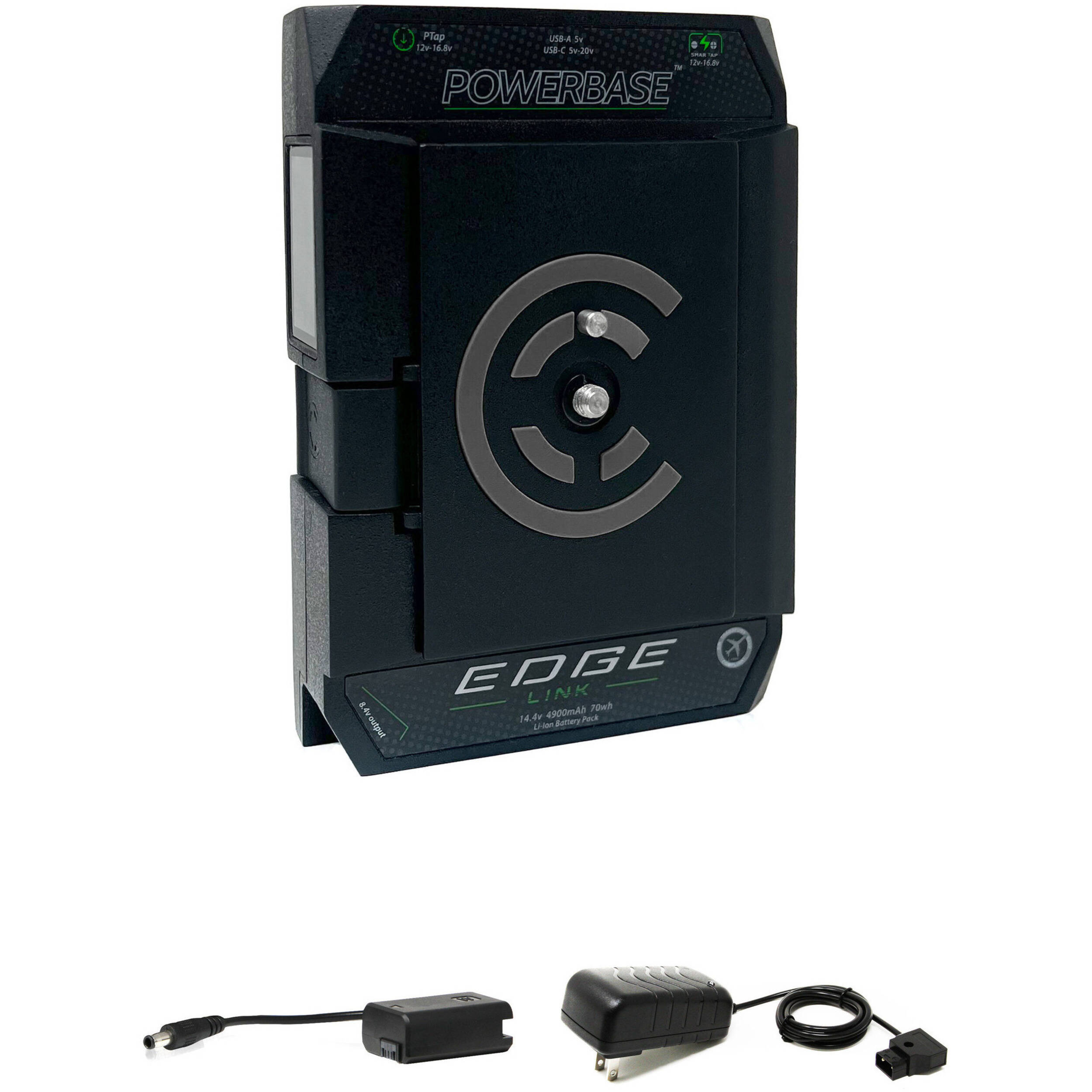 Core SWX Powerbase EDGE LINK 70Wh Battery Bundle with Sony