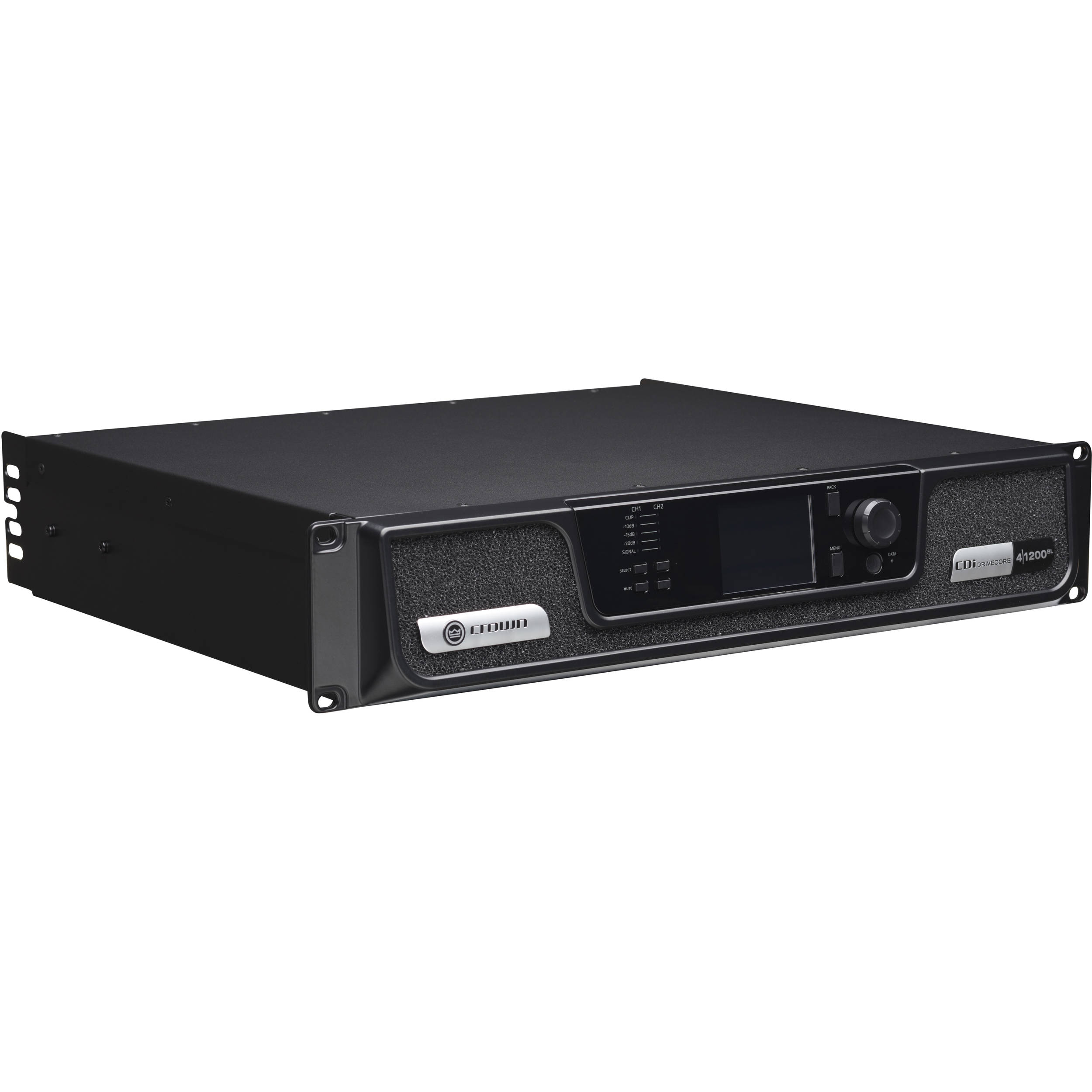 Crown Audio CDi 4|1200BL 4-Channel DriveCore NCDI4X12BL-U-US B&H