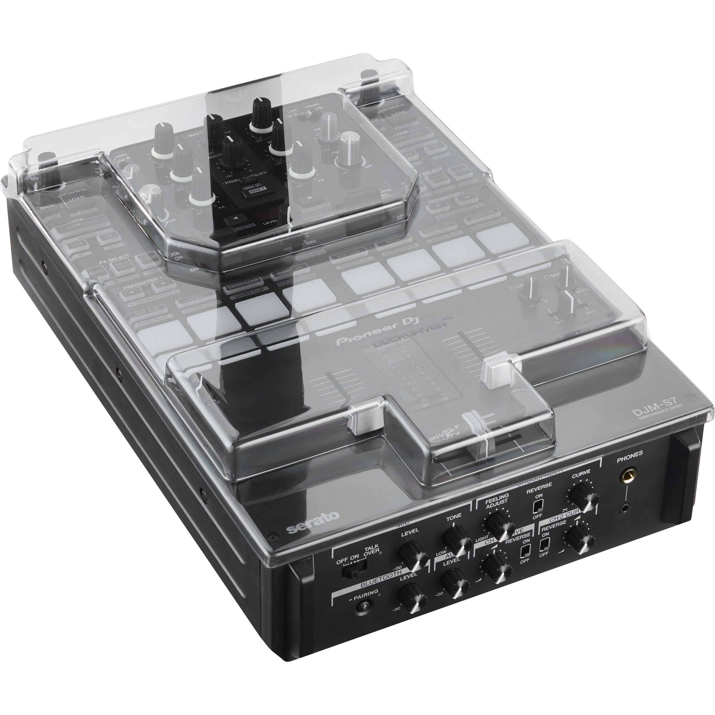 Decksaver Cover for Pioneer DJM-S7 Mixer DS-PC-DJMS7 B&H Photo
