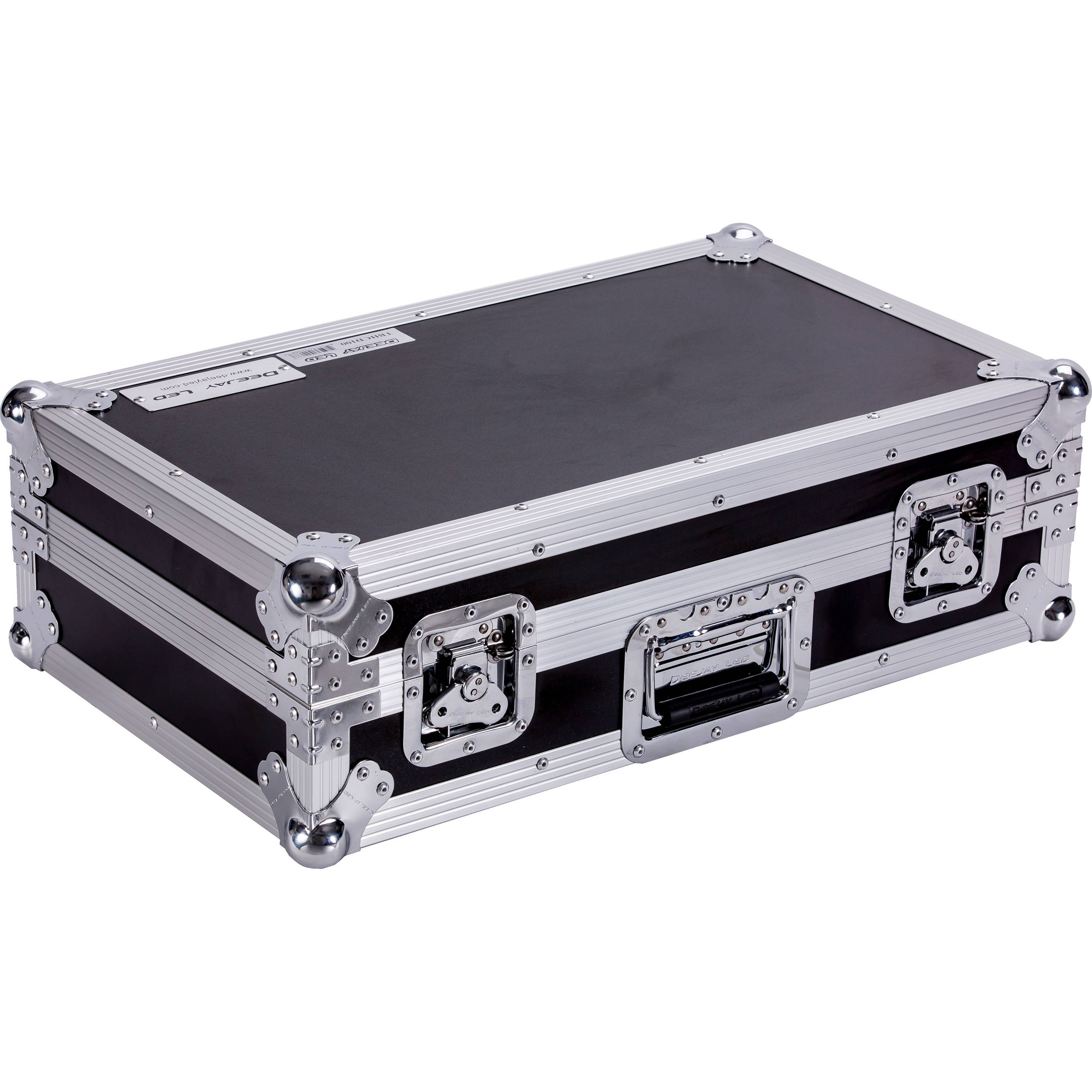 DeeJay LED Deluxe CD Case for 100 Jewel Case CD's TBHCD100 B&H