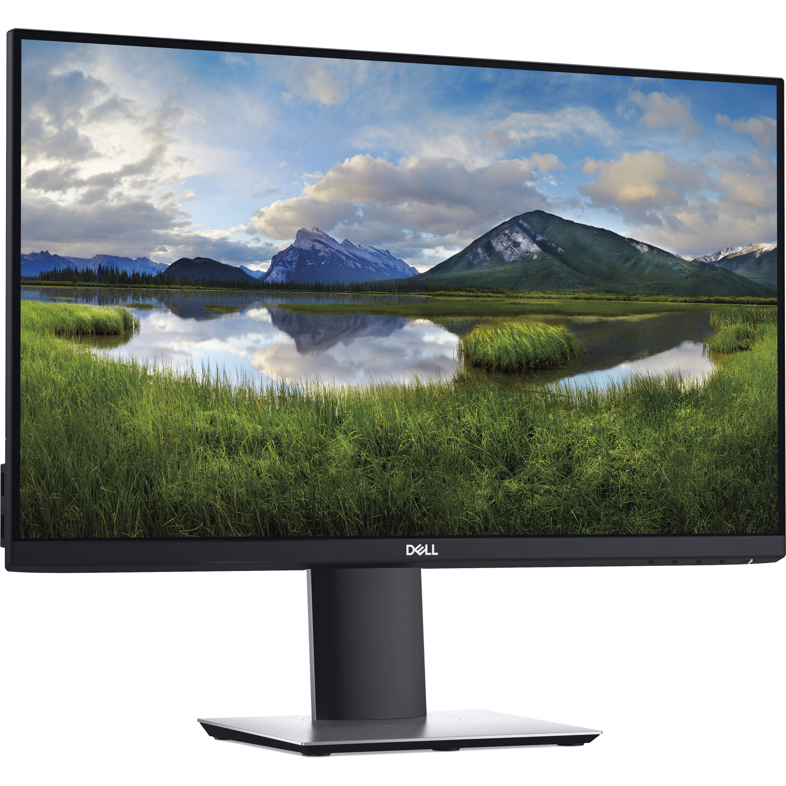 Dell P2419H 23 8 16 9 Ultrathin Bezel IPS Monitor P2419H B H