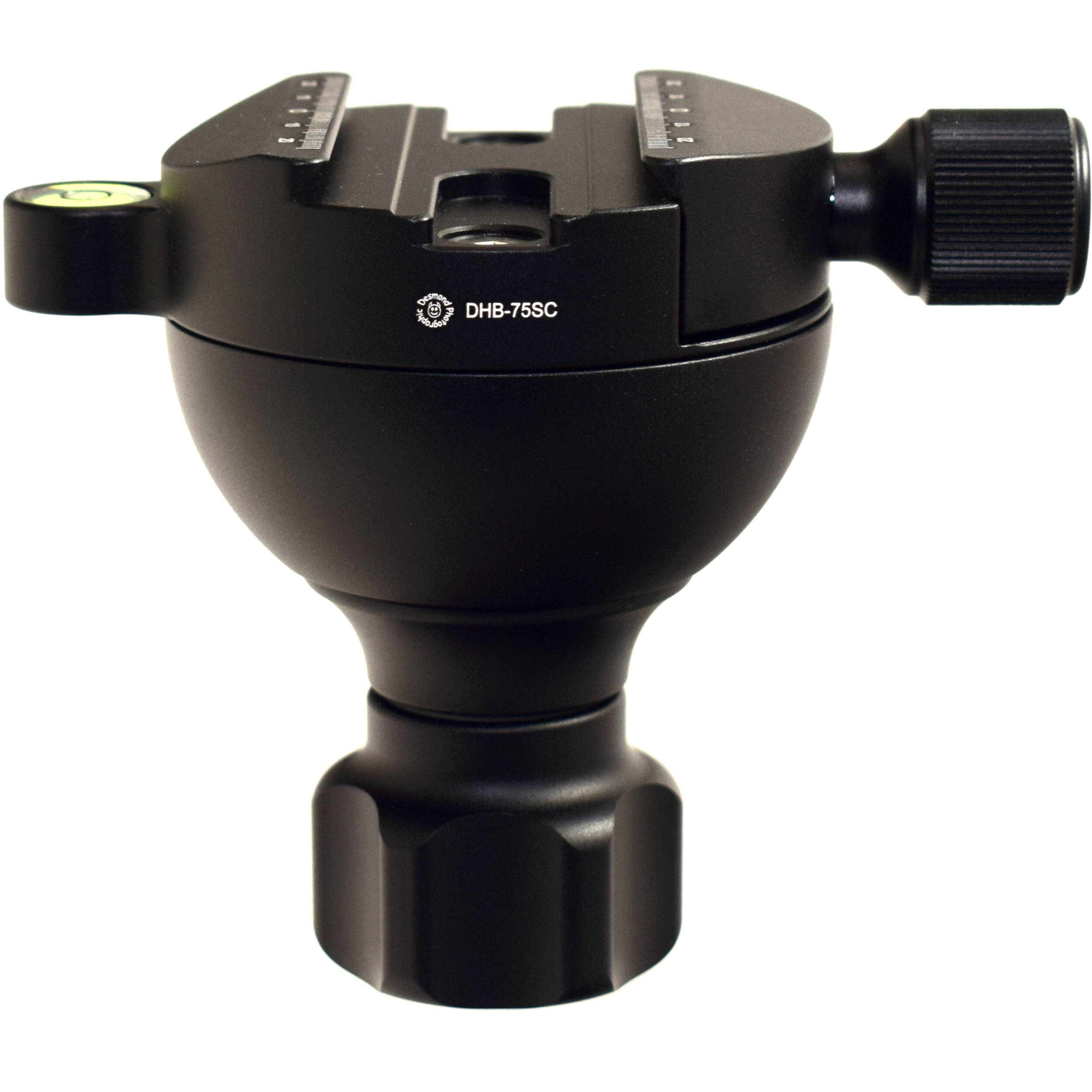 Desmond Leveling Half Ball Adapter for 75mm Bowl Tripod DHB-75SC