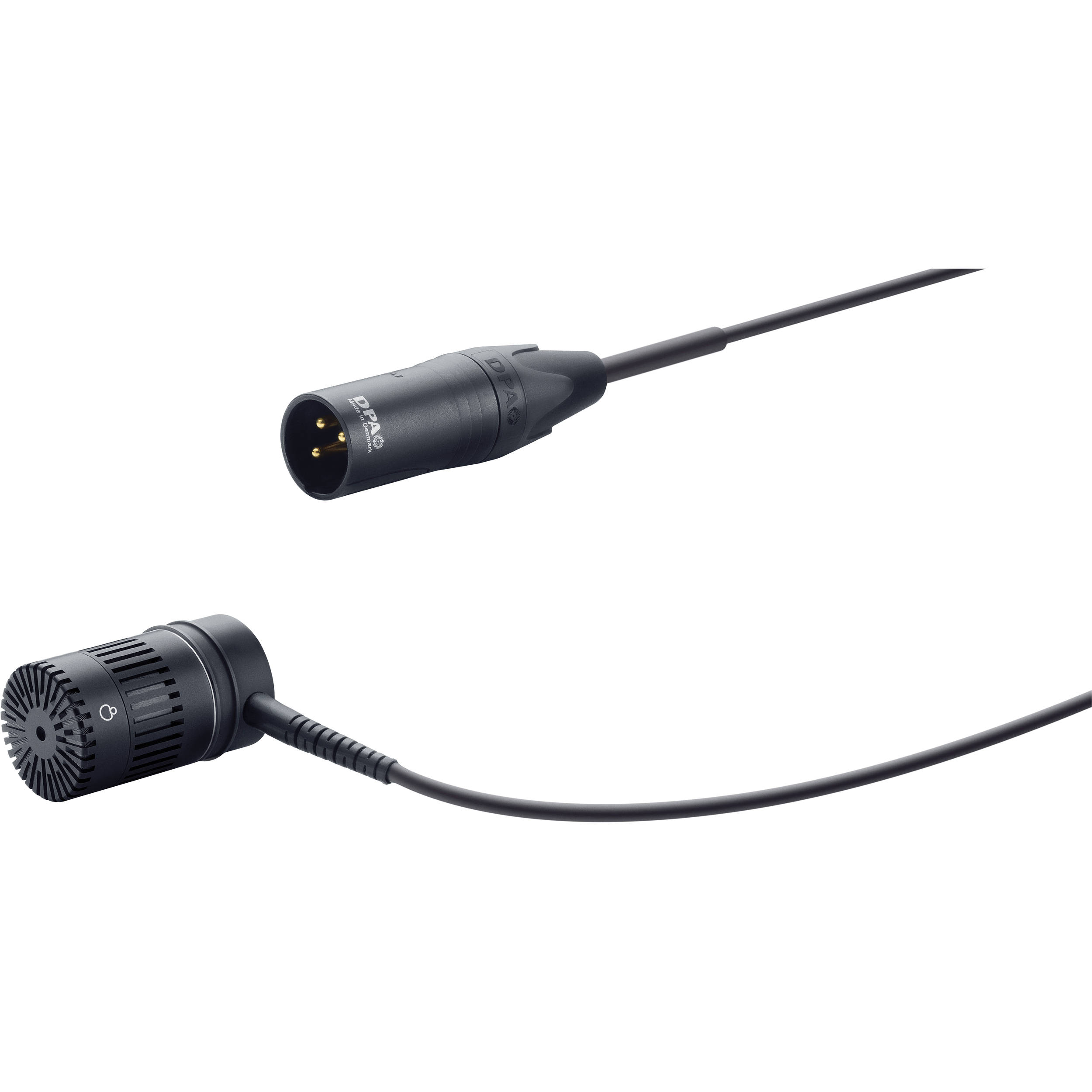 DPA Microphones 4018ES Supercardioid Microphone with Side 4018ES