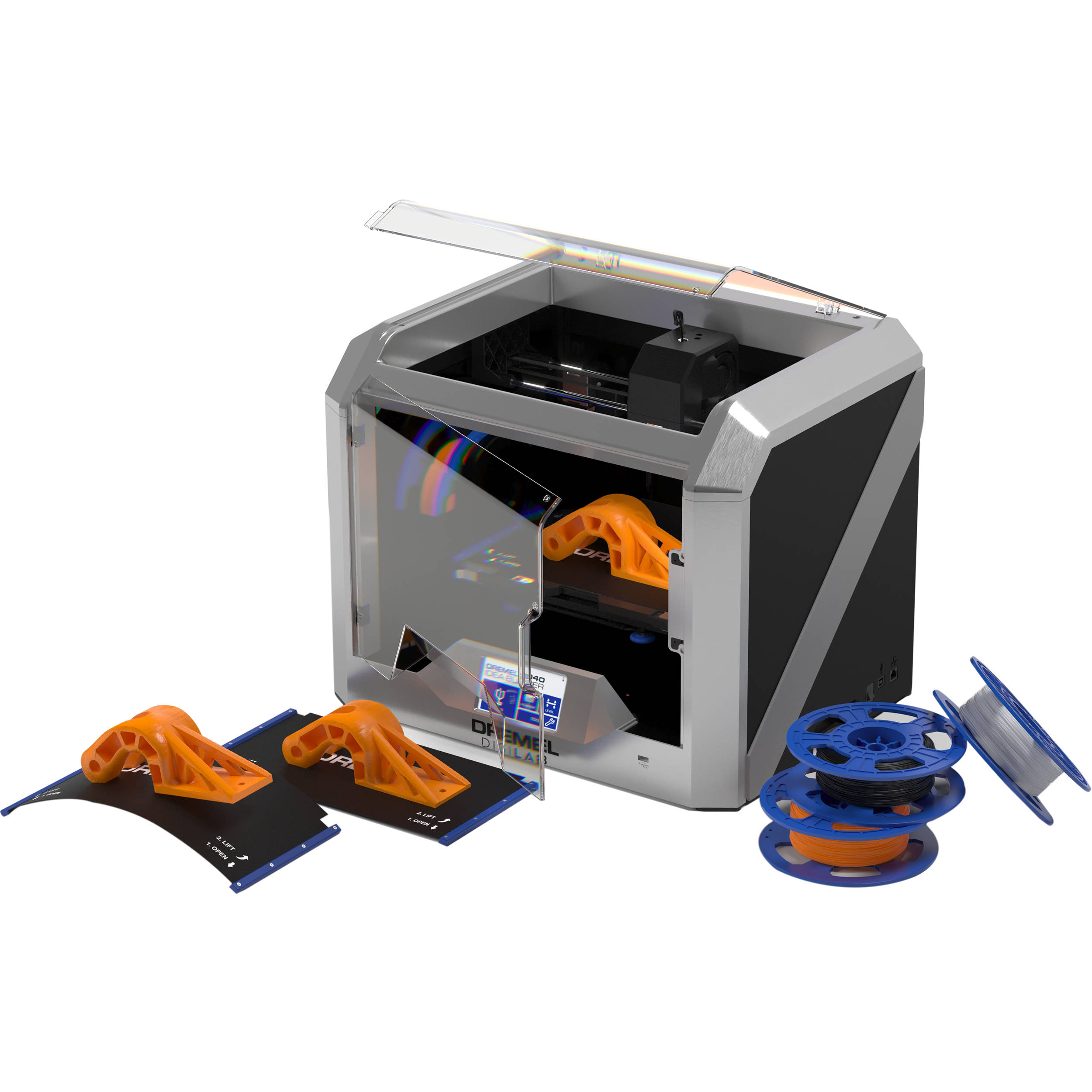 Dremel 3D Digilab 3D40 FLEX 3D Printer 3D40 FLX 01 B H Photo