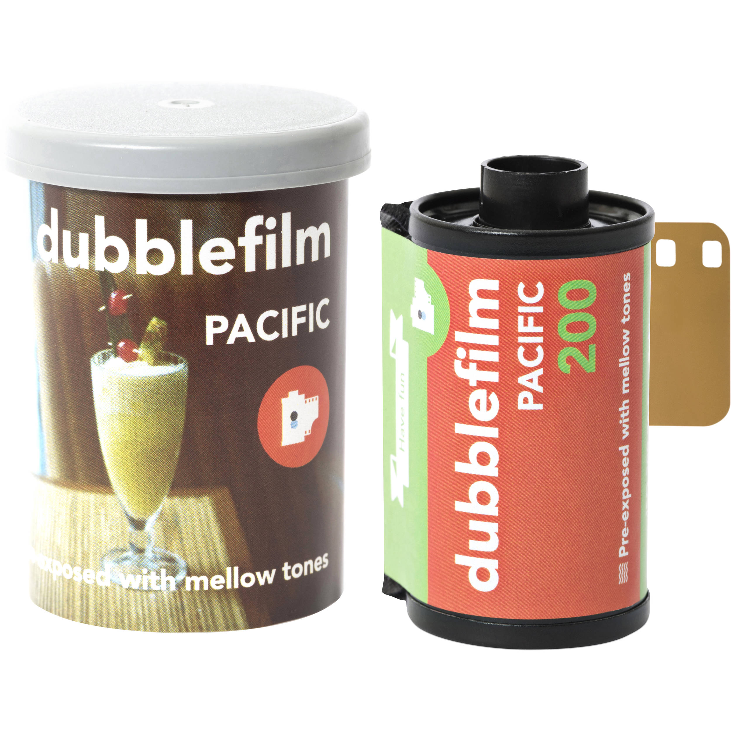 dubblefilm Pacific 200 Color Negative Film DFRPAC1 B&H Photo