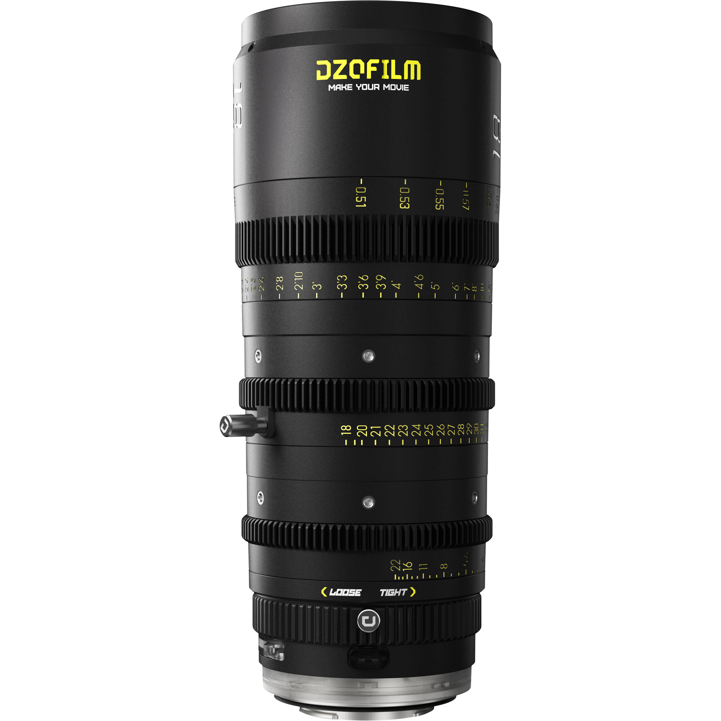 DZOFilm Catta FF 18-35mm T2.9 Cine Zoom Lens DZO-FF1835E-BLK B&H