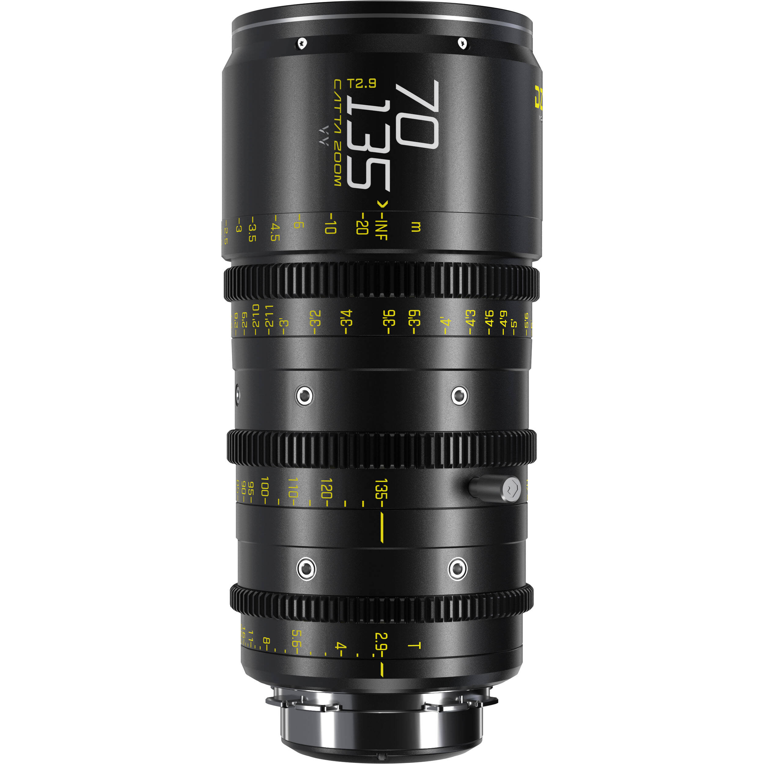 DZOFilm Catta Ace 70-135mm T2.9 Cine Zoom Lens DZO-FFA70135-BLK