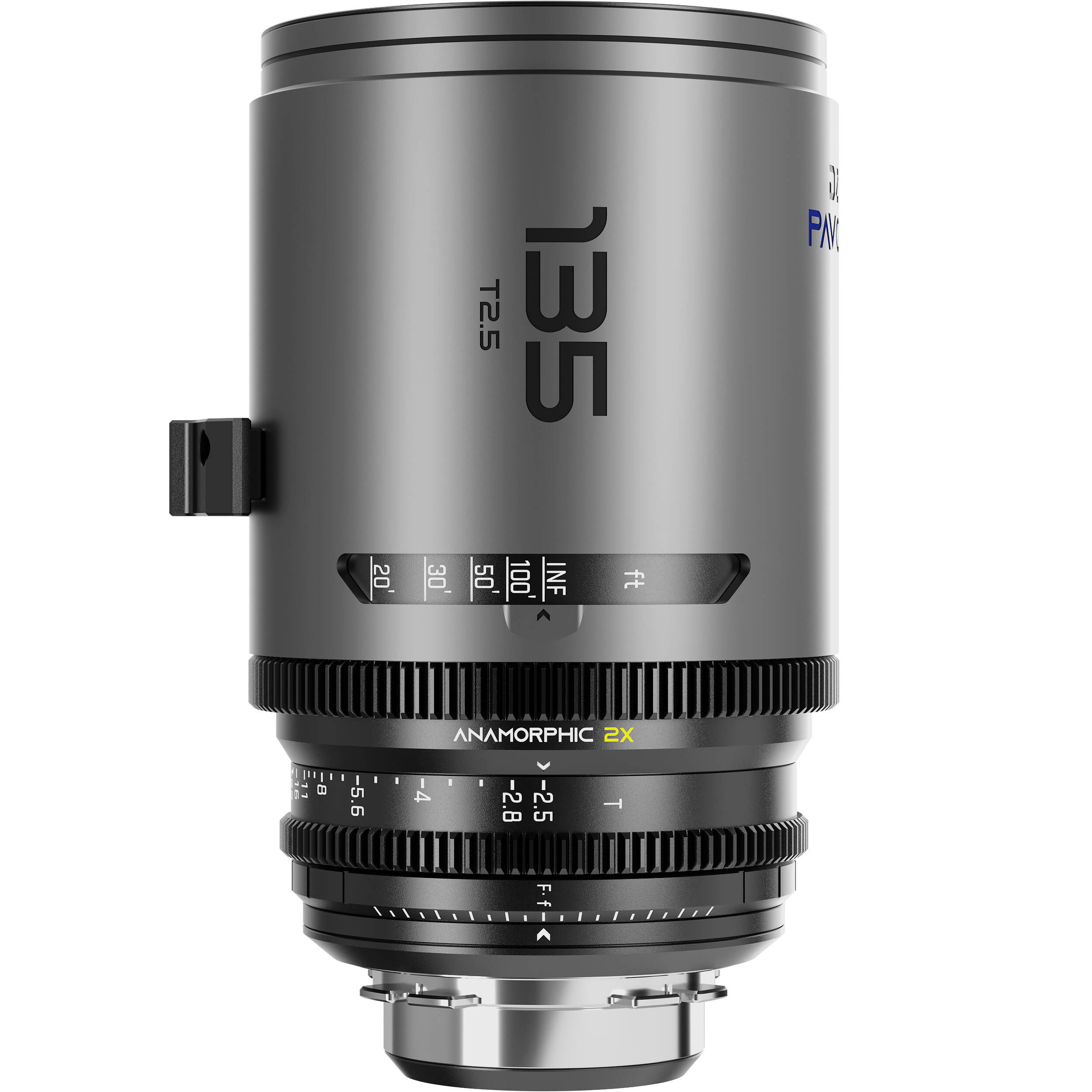DZOFilm PAVO 135mm T2.5 2x Anamorphic Prime Lens DZO-PA13525PLIB