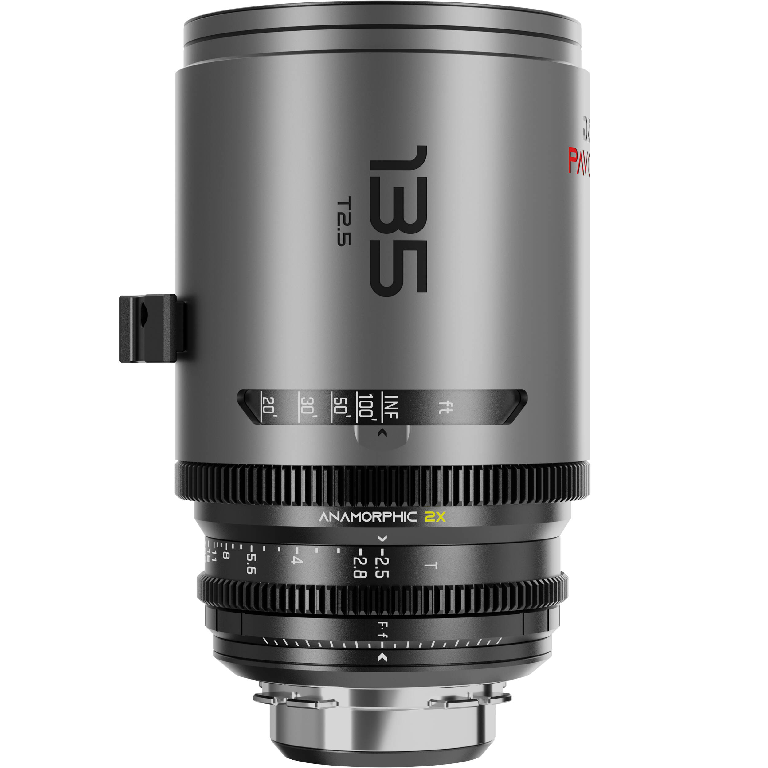 DZOFilm PAVO 135mm T2.5 2x Anamorphic Prime Lens DZO-PA13525PLIN