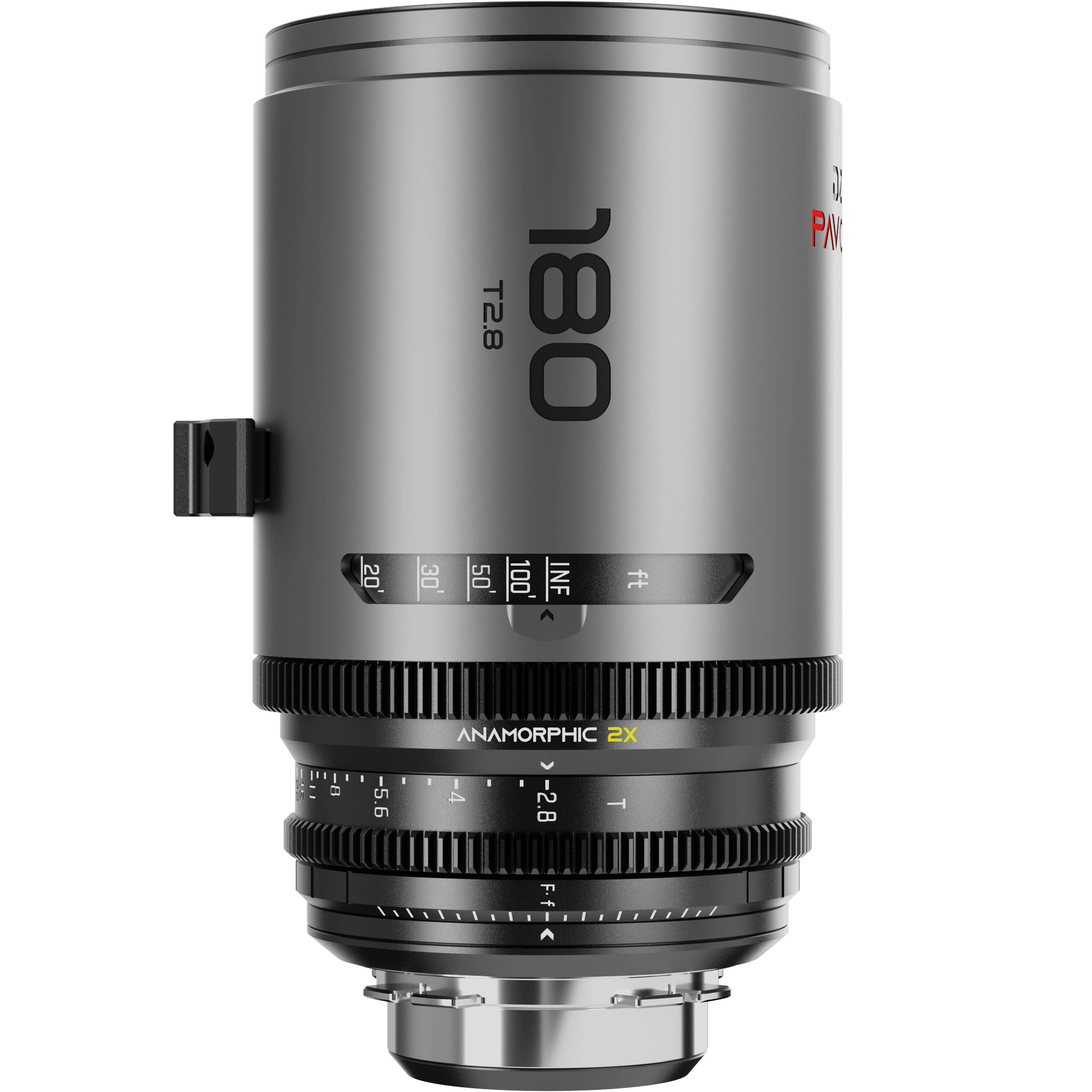 DZOFilm PAVO 180mm T2.8 2x Anamorphic Prime Lens DZO-PA18028PLIN