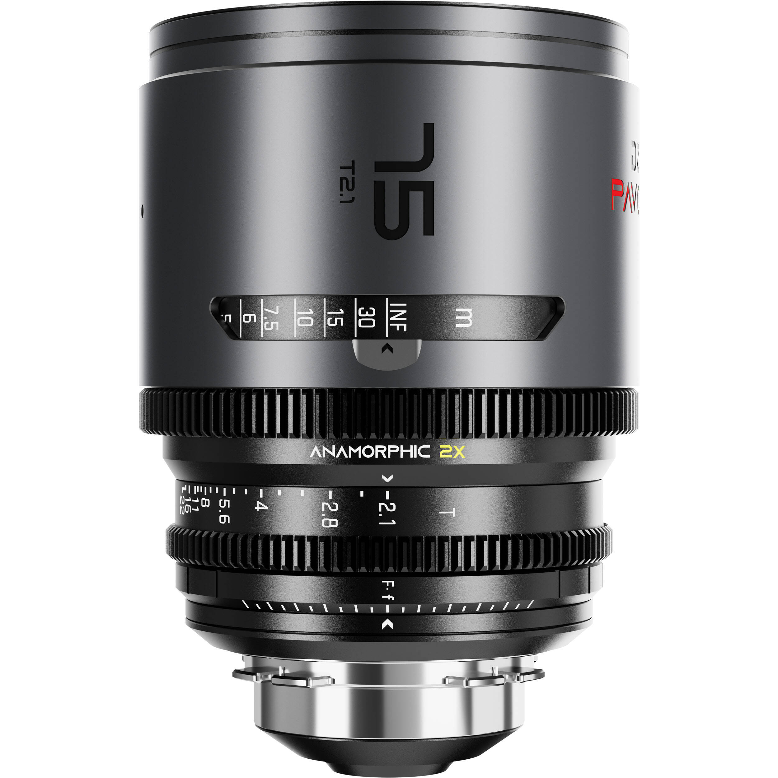 DZOFilm PAVO 75mm T2.1 2x Anamorphic Prime Lens DZO-PA7521PLIN