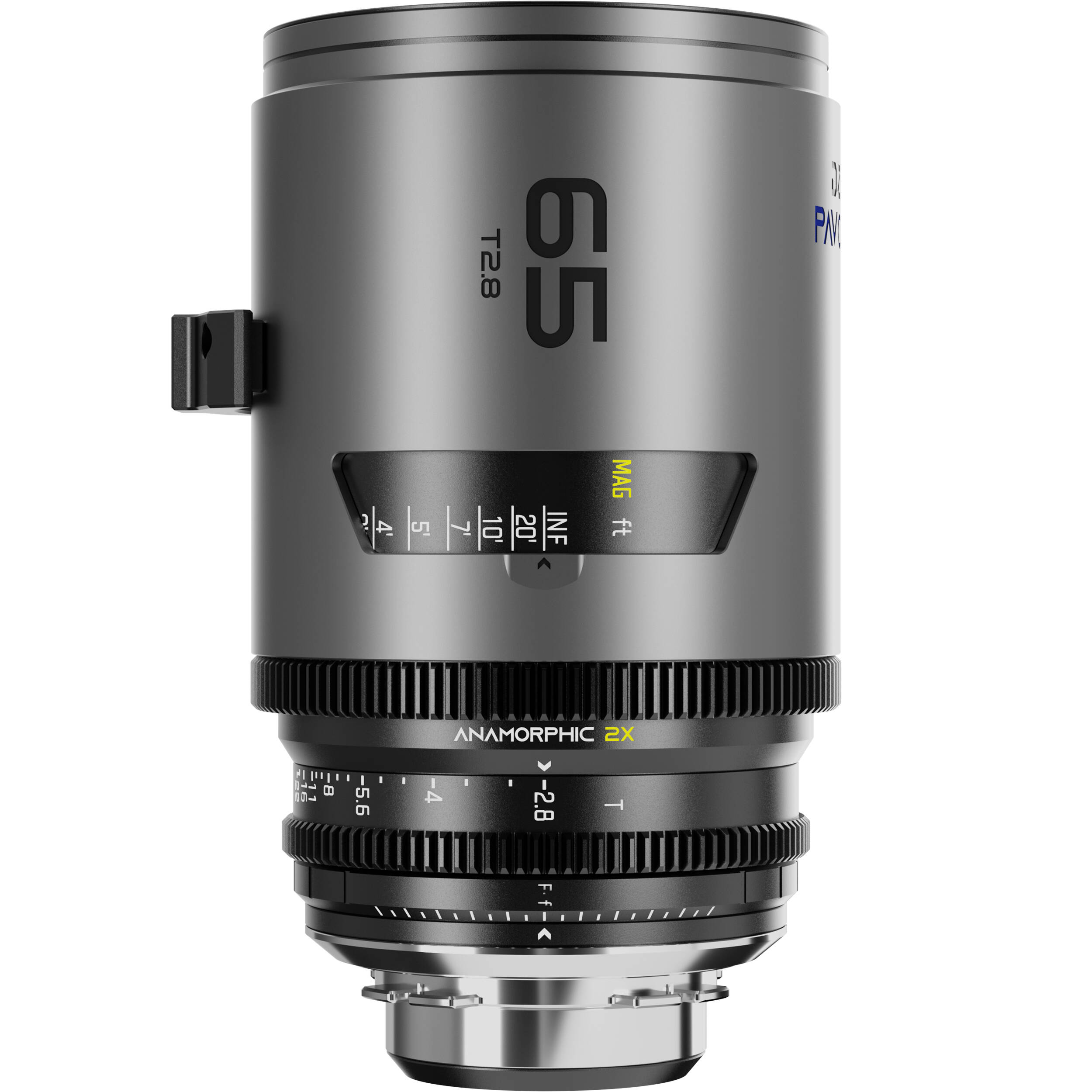 DZOFilm PAVO 65mm T2.8 2x Anamorphic Prime Lens DZO-PAM6528PLIB