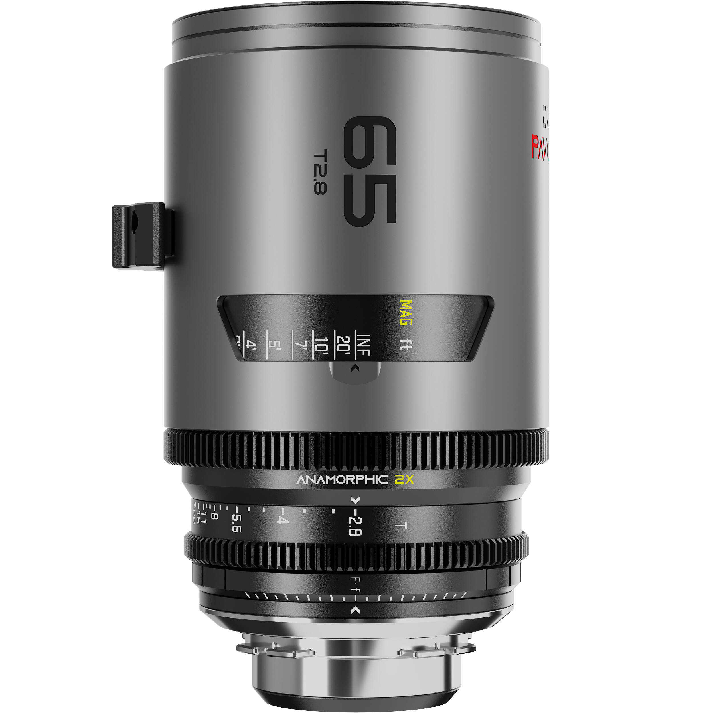 DZOFilm PAVO 65mm T2.8 2x Anamorphic Prime Lens DZO-PAM6528PLIN
