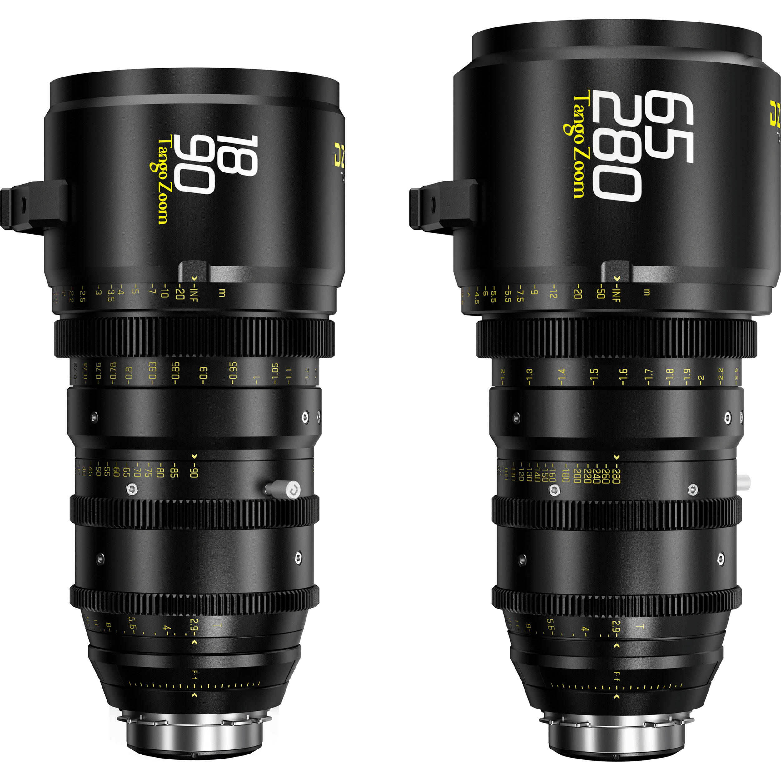DZOFilm Tango 18-90mm T2.9 and DZO-T189029M/ DZO-T6528029M B&H