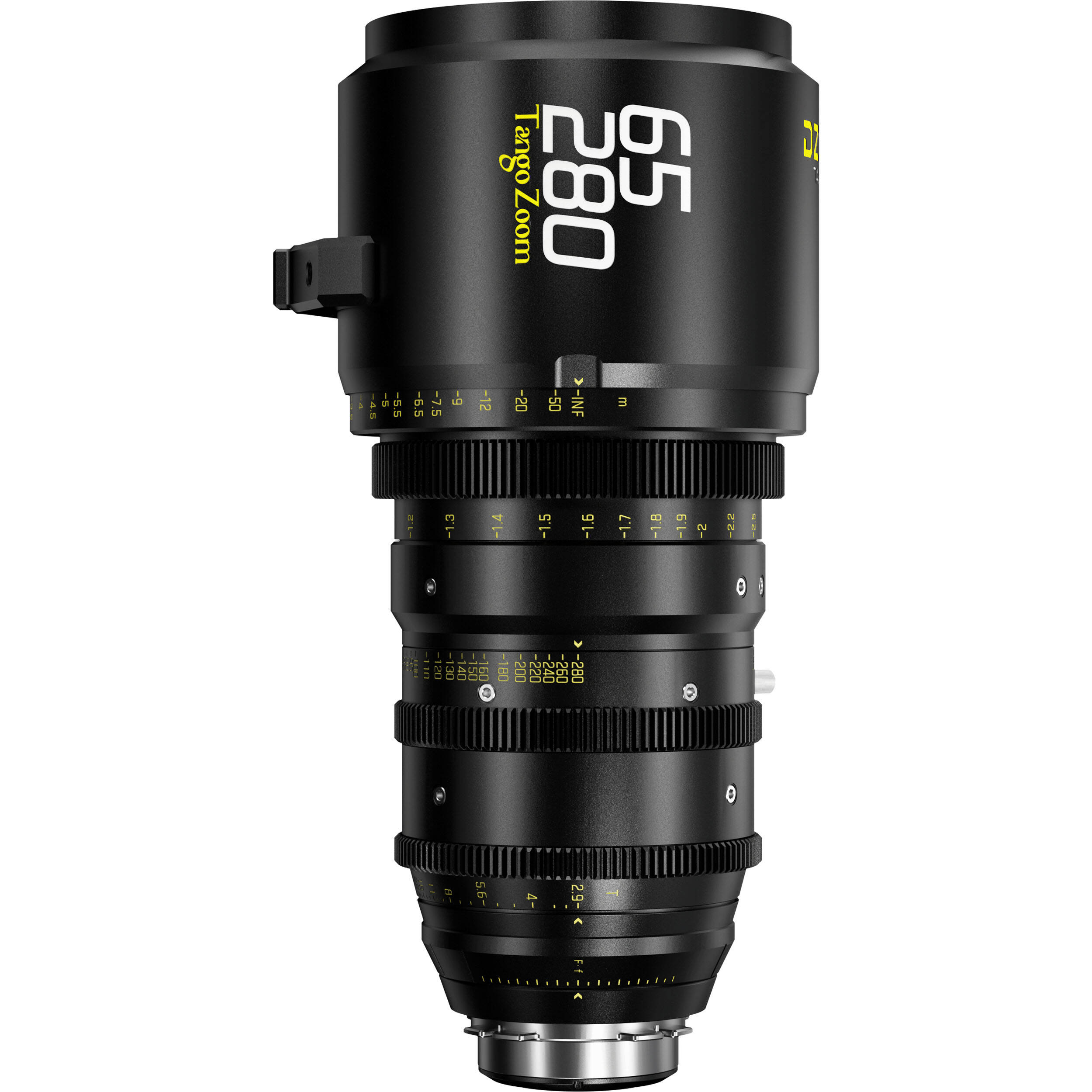 DZOFilm Tango 65-280mm T2.9-4 S35 Zoom Lens DZO-T6528029M B&H