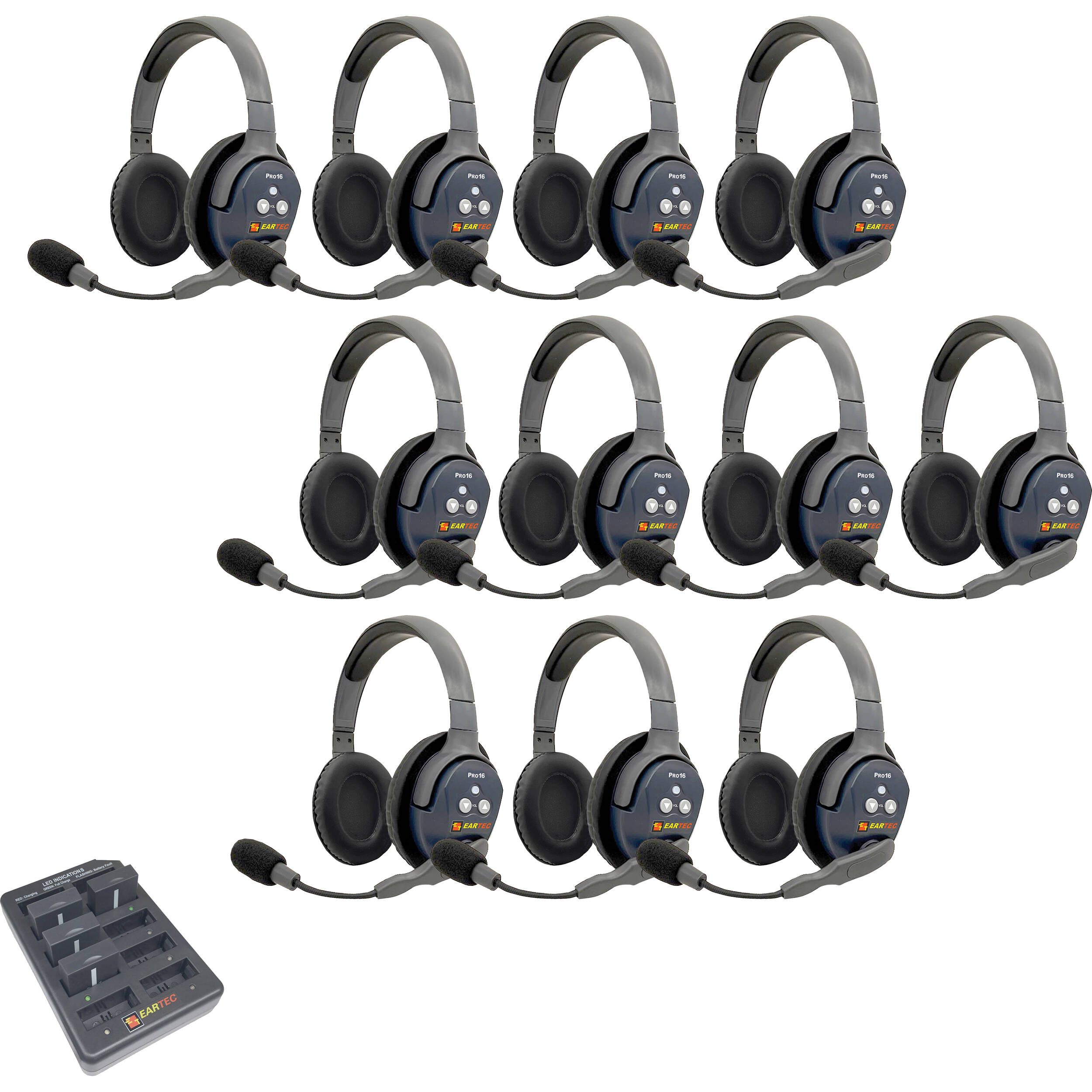Eartec UltraLITE Pro16 Long-Range Dual-Channel Full-Duplex
