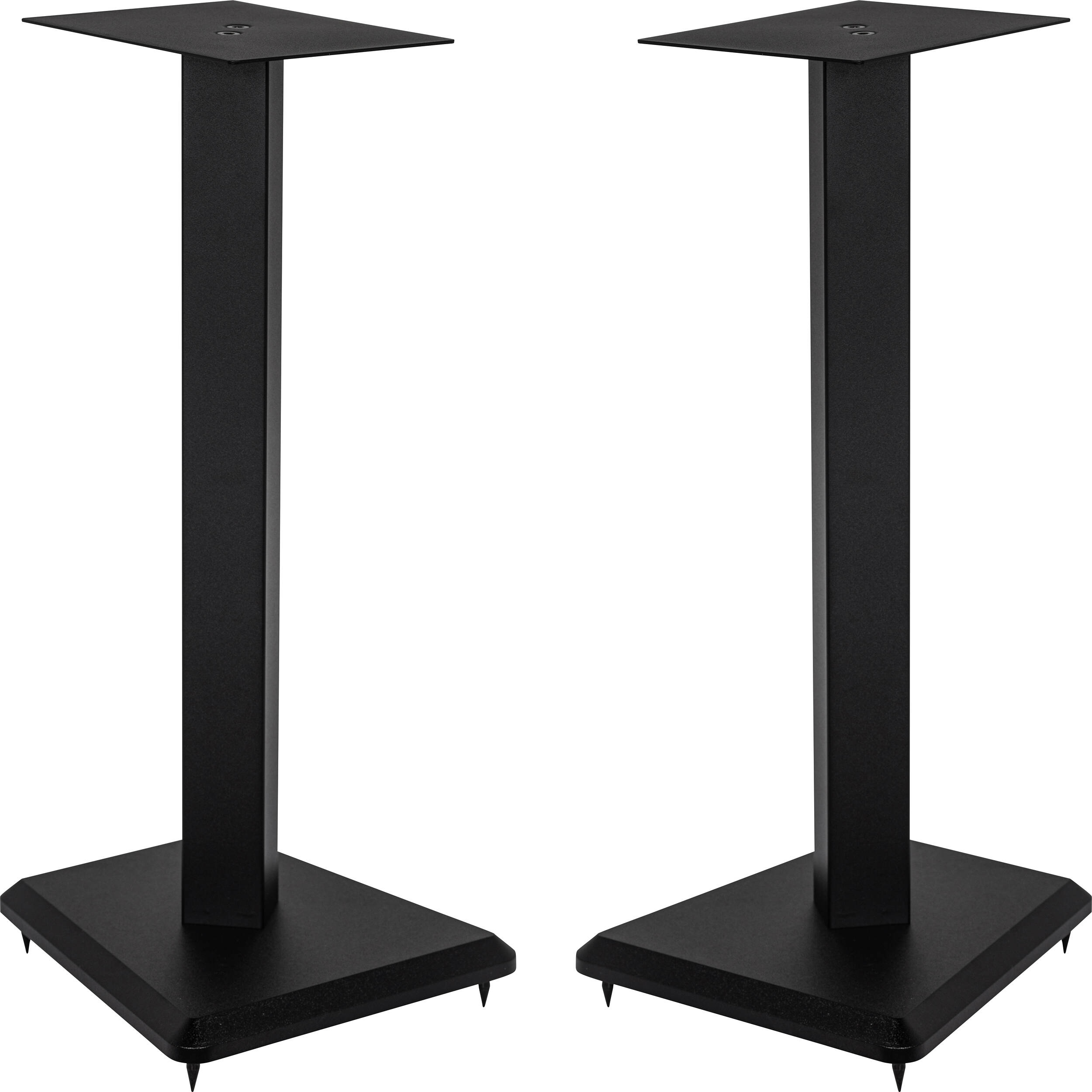 ELAC LS10 Speaker Stands (Pair, Black) LS10-B B&H Photo Video