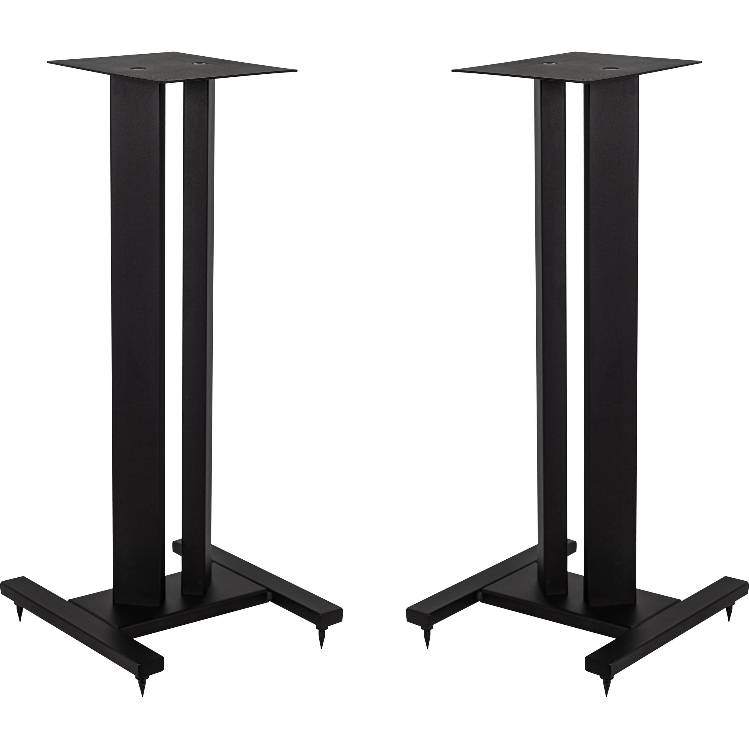ELAC LS20 Speaker Stands (Pair, Black) LS20-B B&H Photo Video
