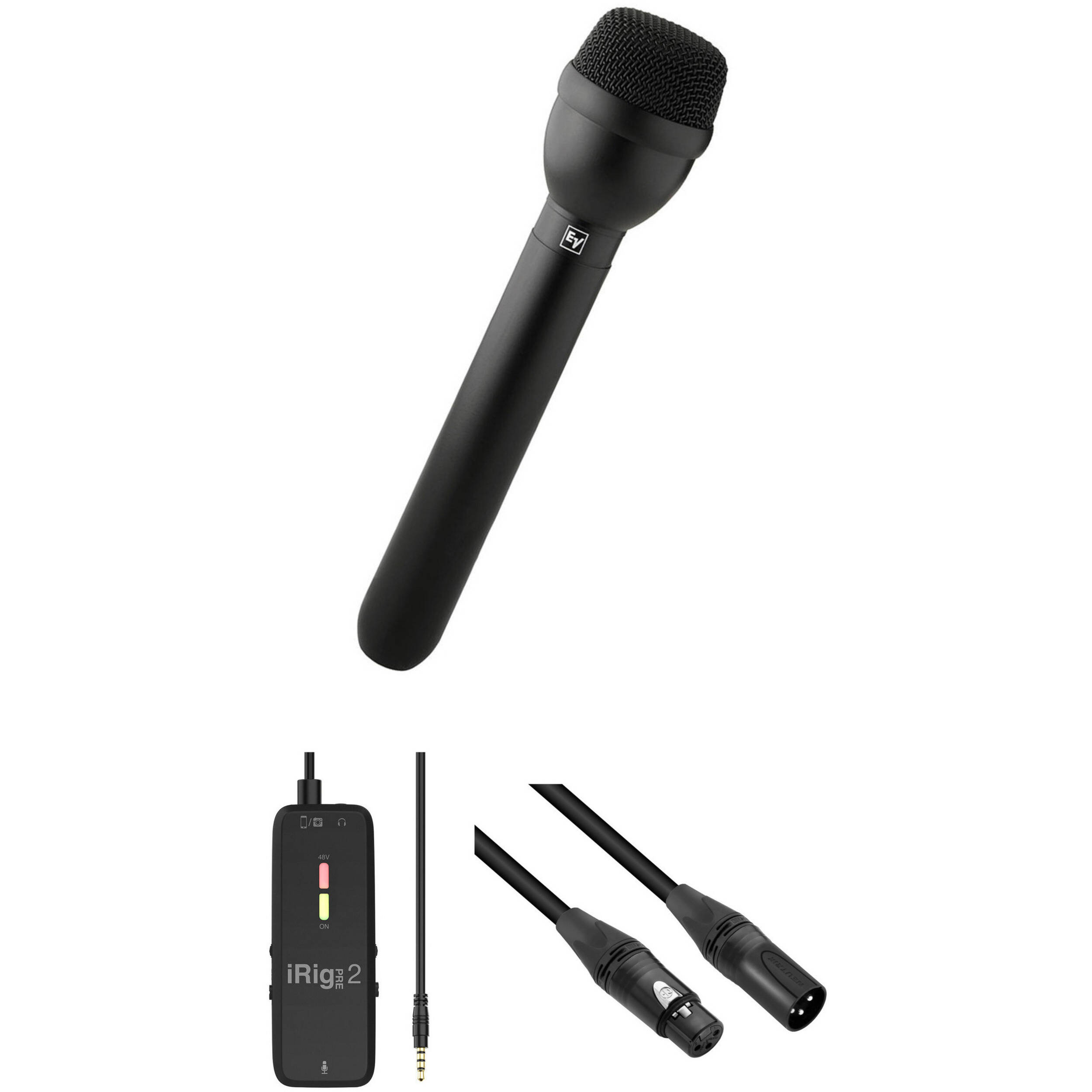 Electro-Voice Electrovoice RE50B Mobile Interviewer Kit B&H